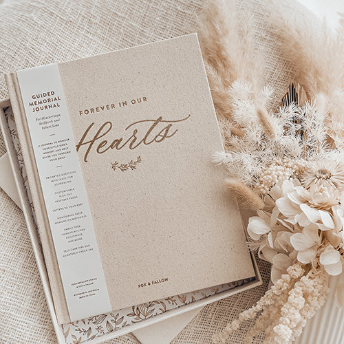 Stillbirth Memorial Journals – Fox & Fallow