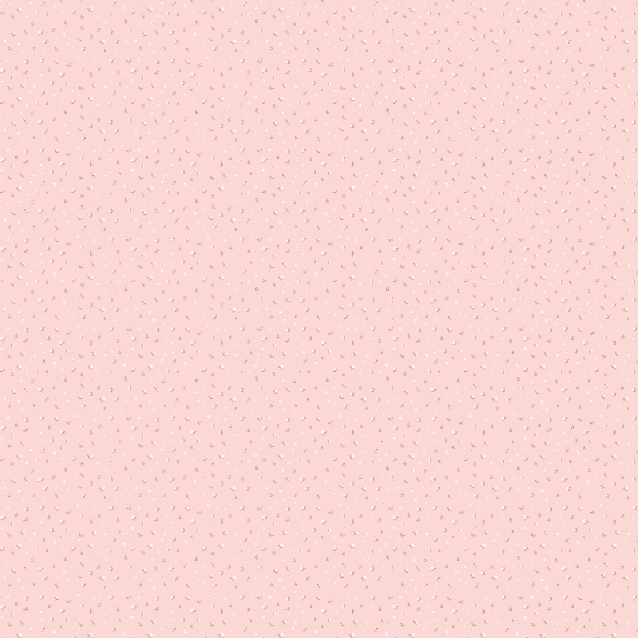 Dusty Roses Organic Fitted Cot Sheet– Fox & Fallow