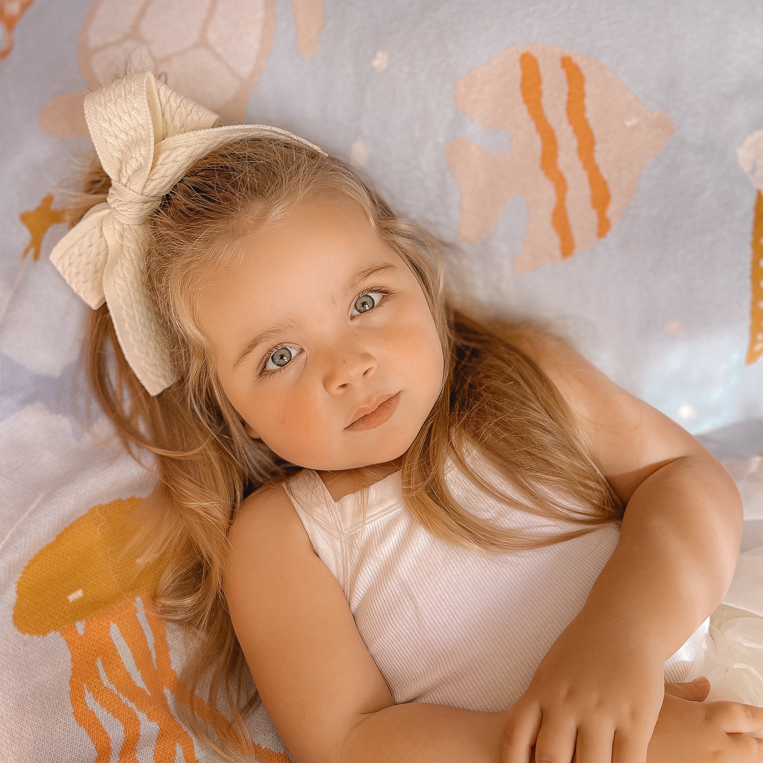 Ocean Creatures Blanket– Fox & Fallow