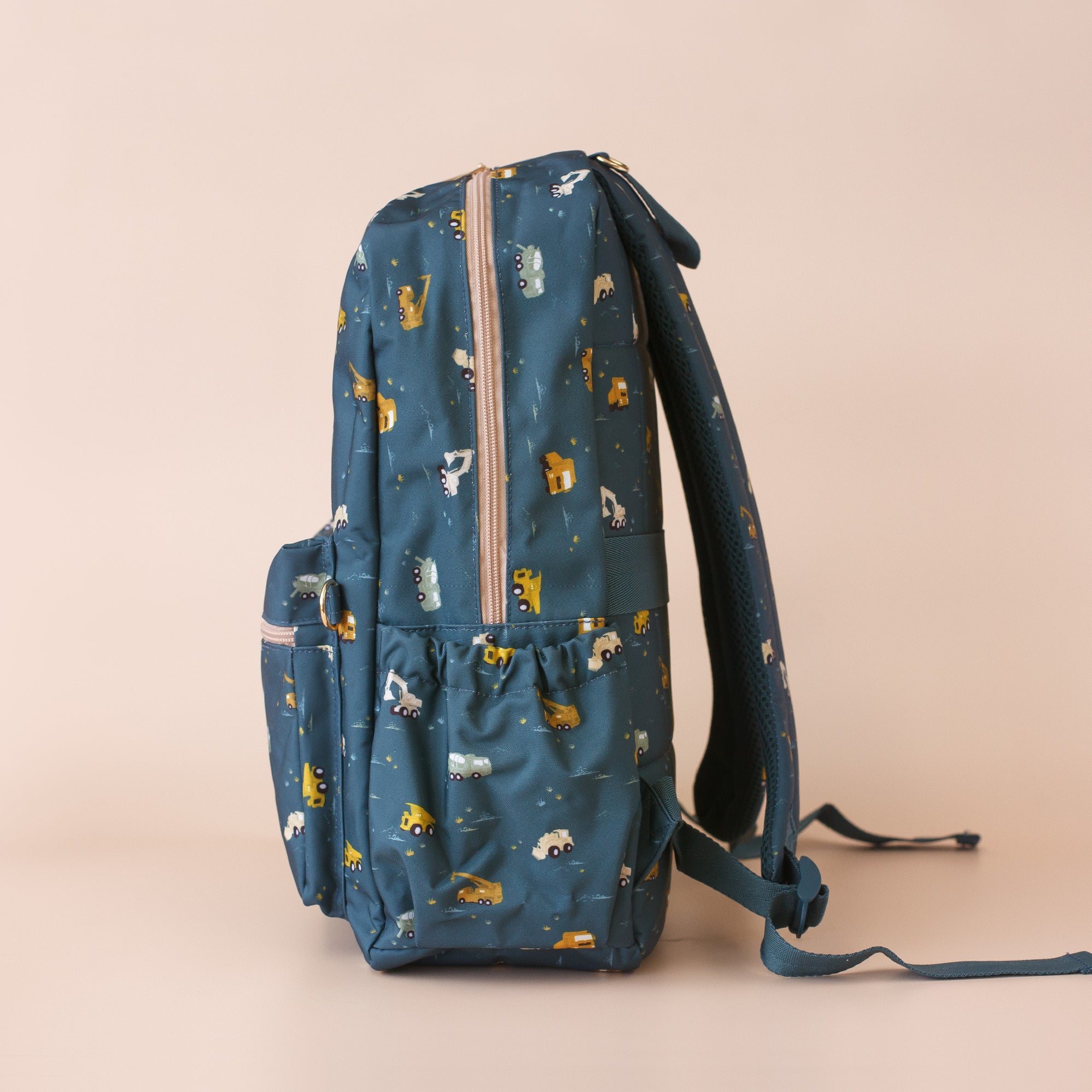 Trucks Backpack - 20L - Toddler Backpack, Kindy Backpack, Pre-school ...