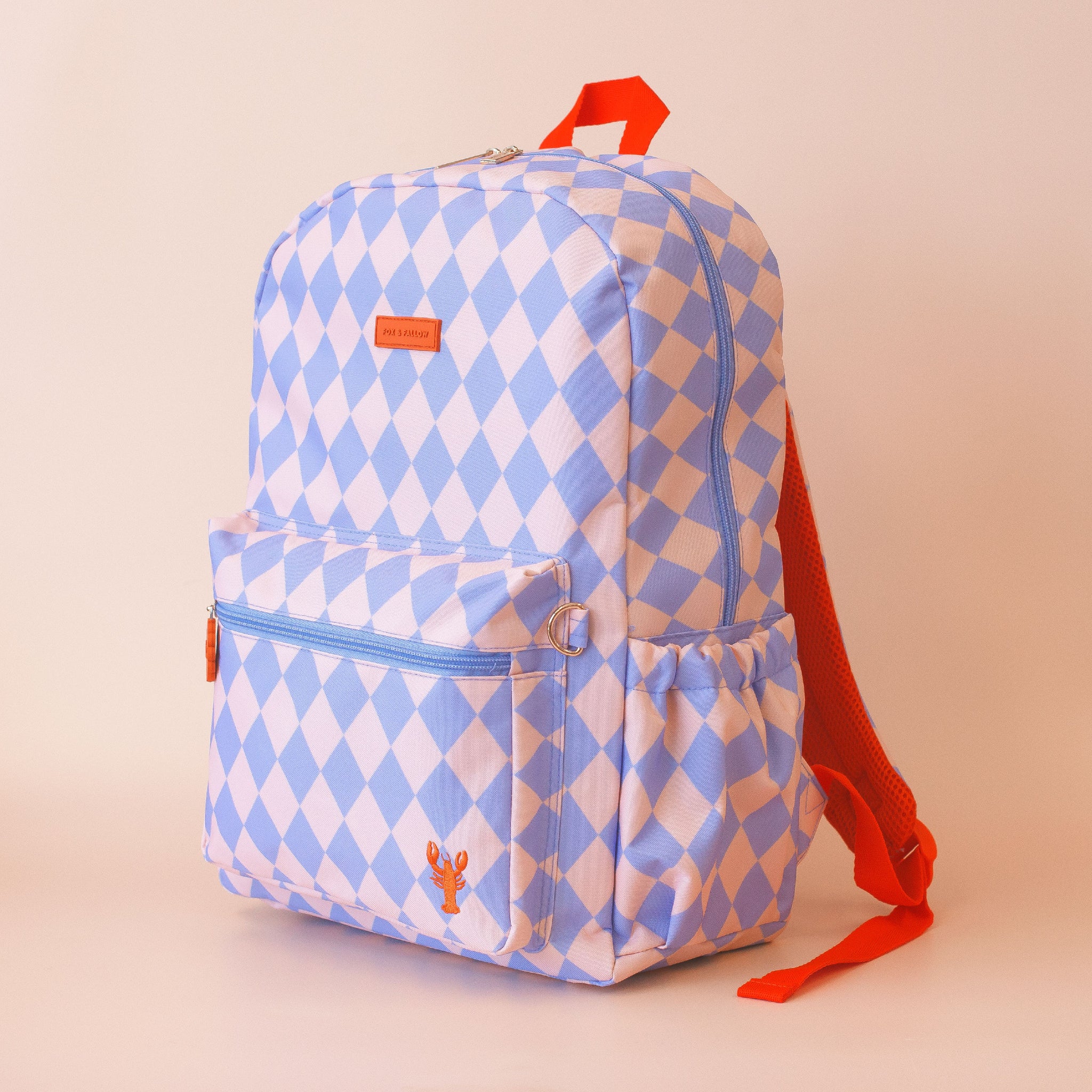 Blue Diamonds Backpack - 20L - Toddler Backpack, Kindy Backpack, Pre ...
