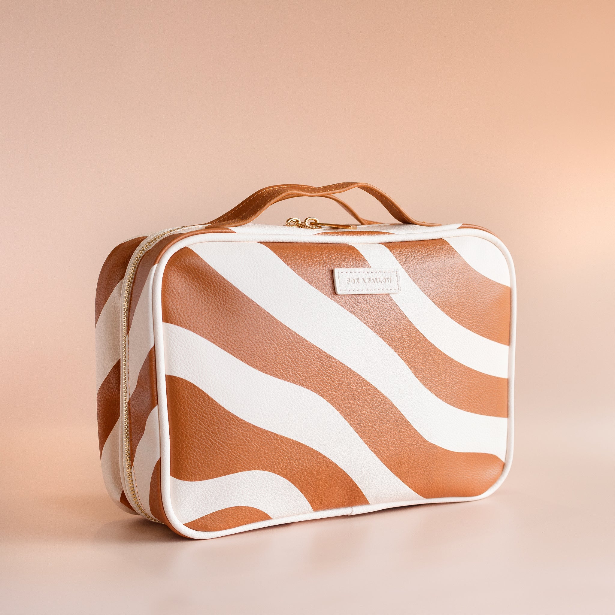 Rust Swirl Cosmetic Bag– Fox & Fallow