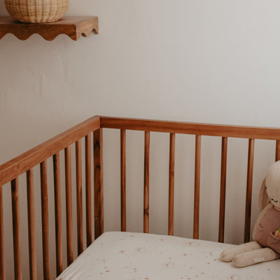 Constellation Organic Fitted Cot Sheet– Fox & Fallow