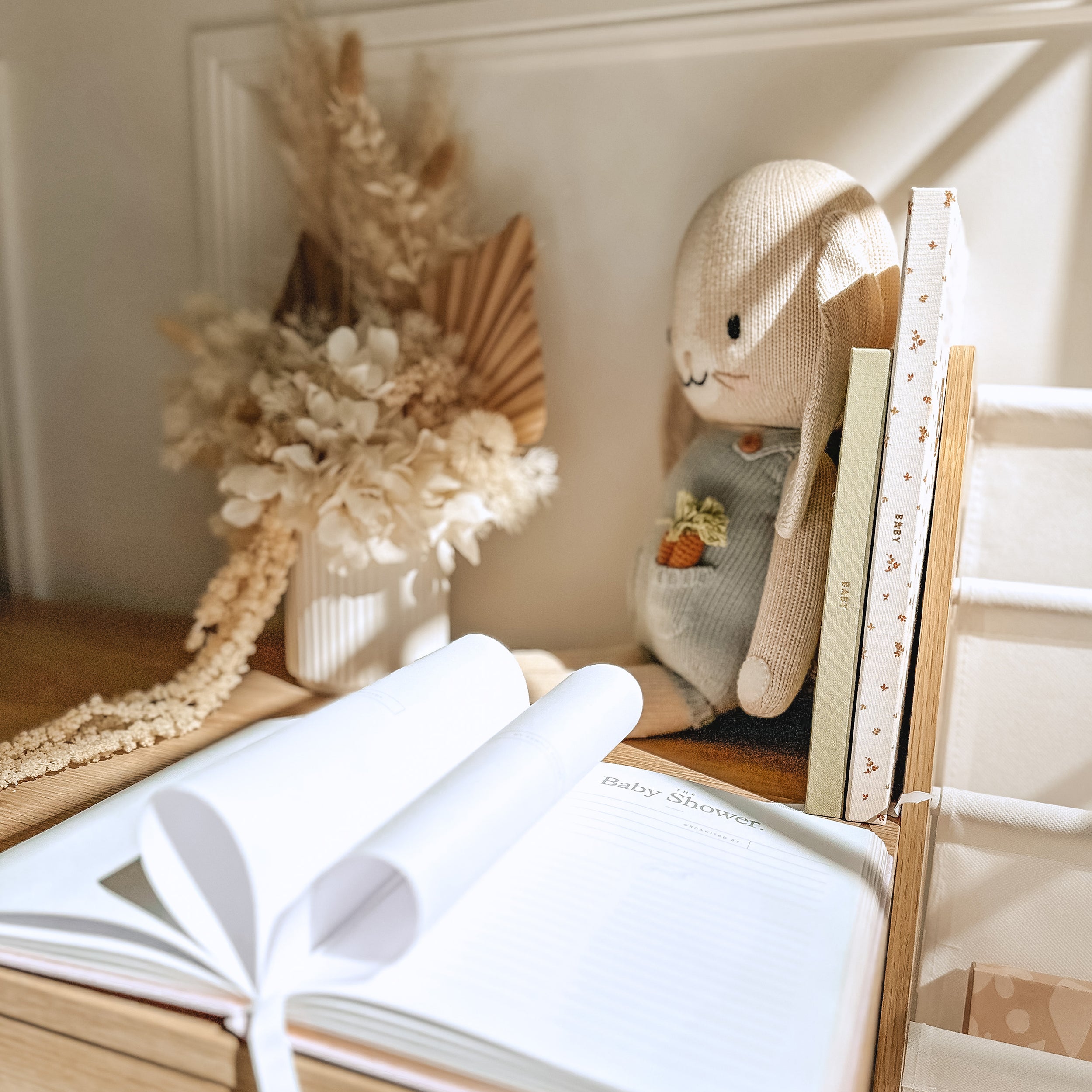 Mini Baby Book Sage– Fox & Fallow