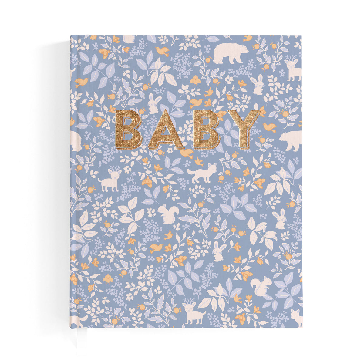 Baby Book Forest Friends Cornflower - Baby Journal Forest Friends ...