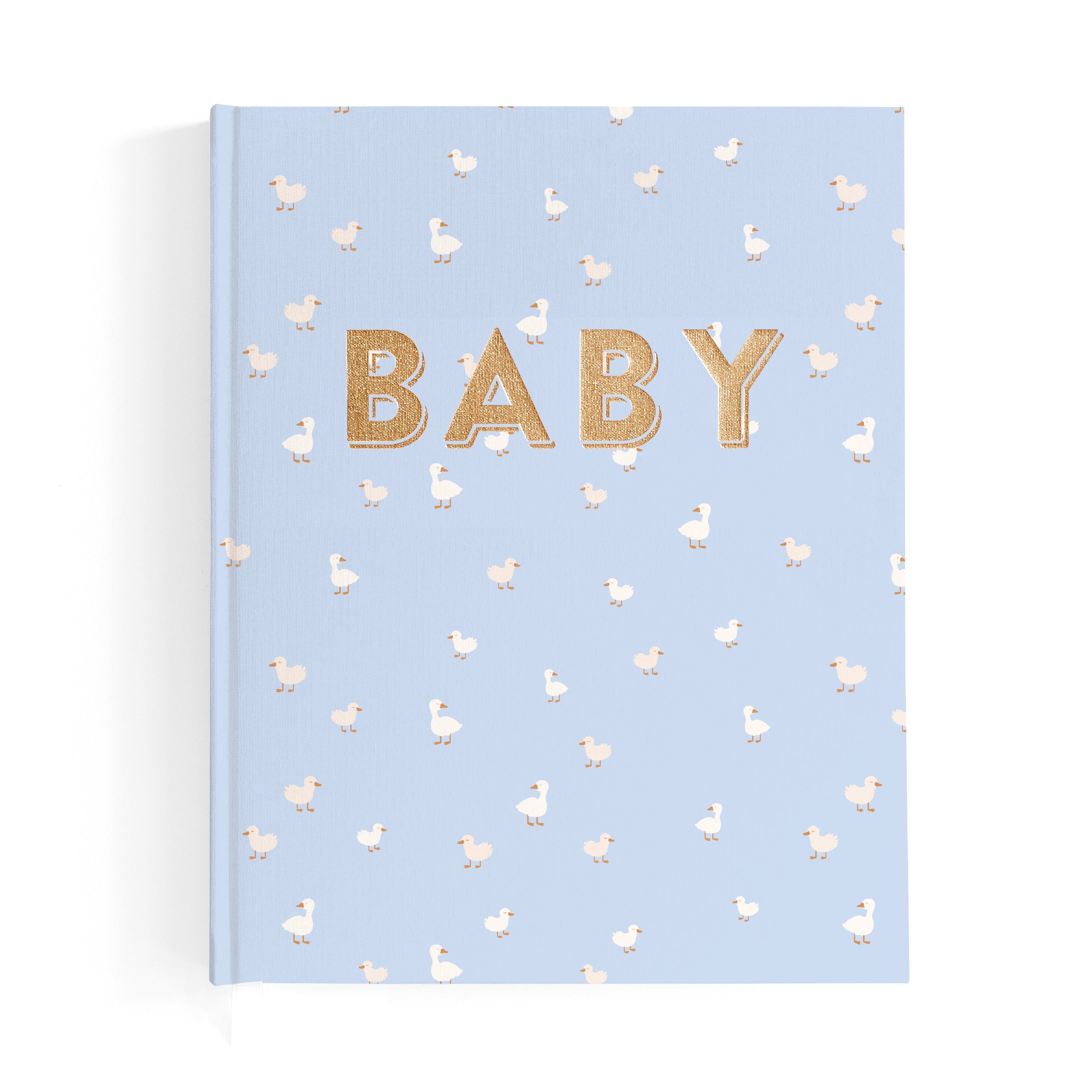 Baby Book Blue Ducks - 3rd Edition – Fox & Fallow