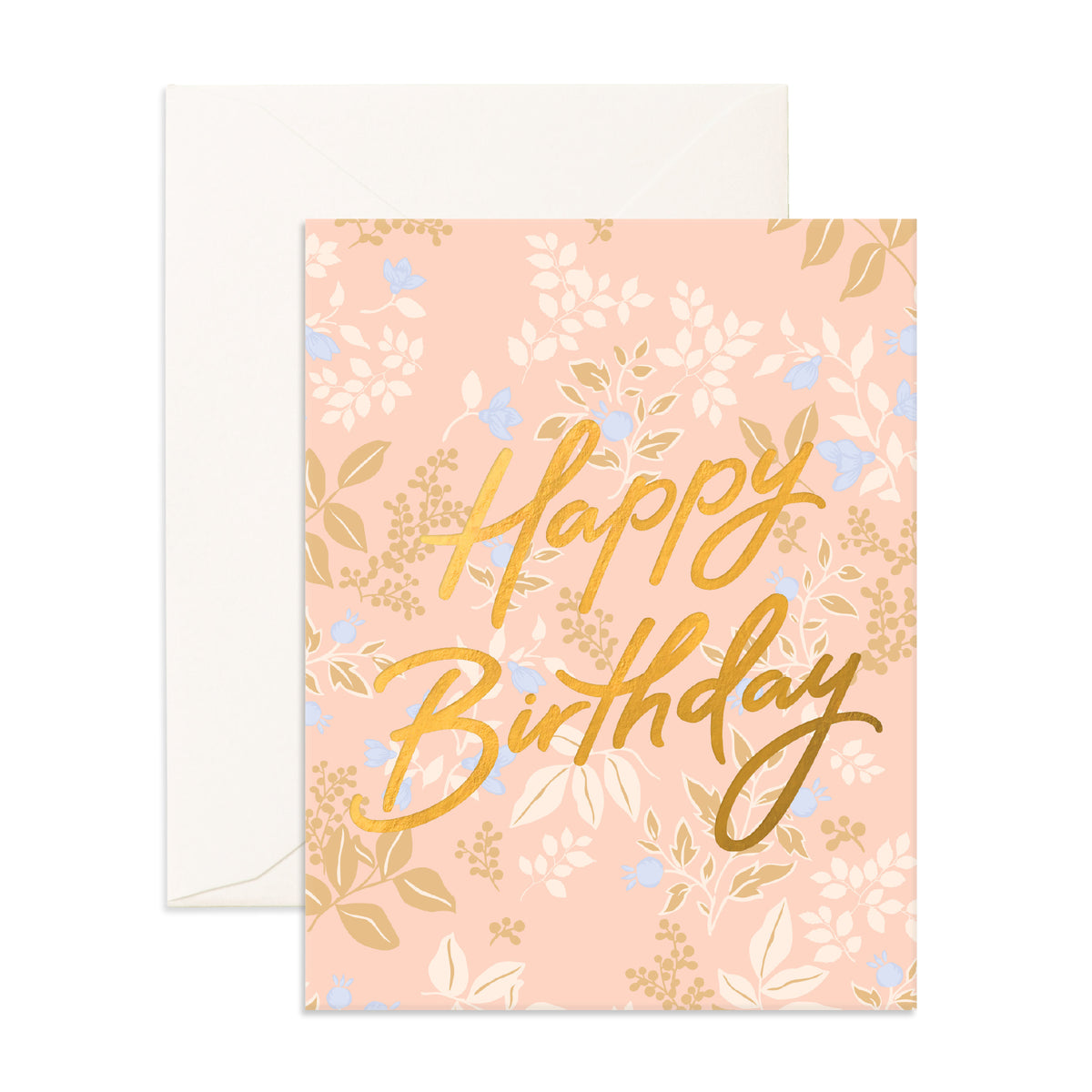Birthday Maple Greeting Card - PRE-ORDER (ARRIVING FEB 2026)– Fox & Fallow