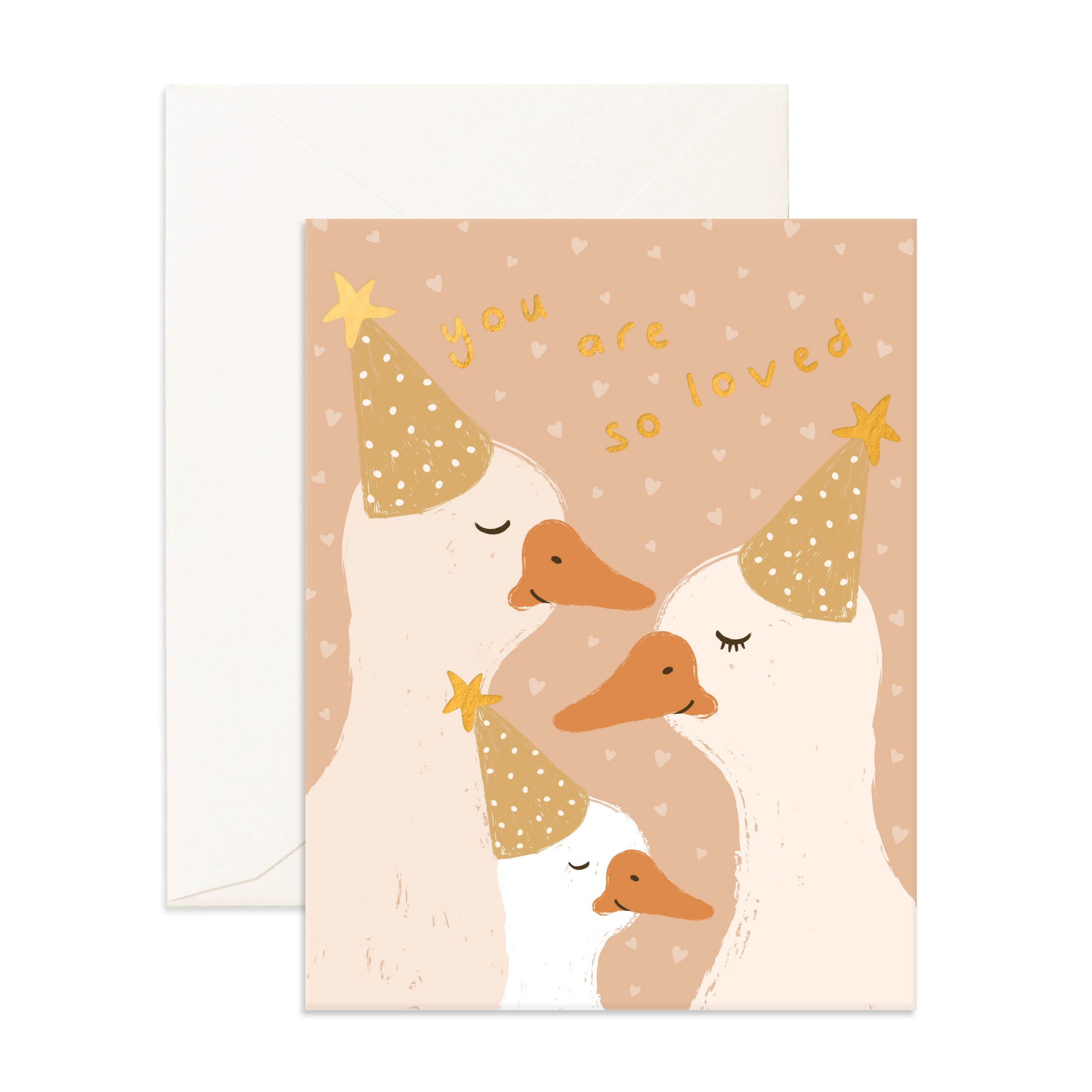 Birthday Duck Family Greeting Card– Fox & Fallow
