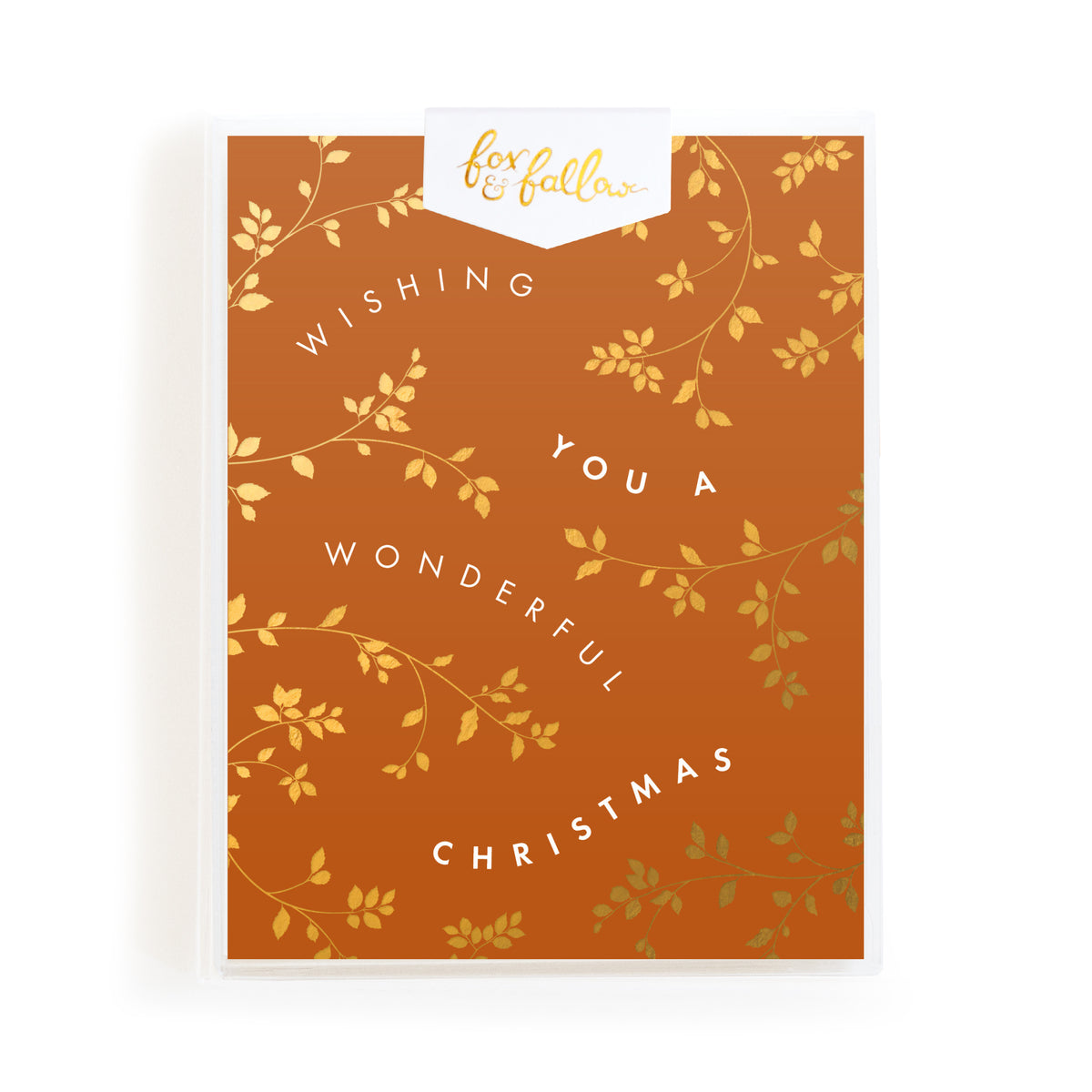 Wonderful Christmas Vines Greeting Card Boxed Set– Fox & Fallow