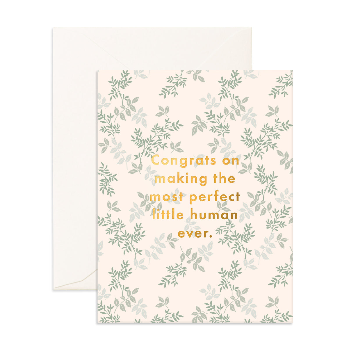 Perfect Human Cypress Greeting Card– Fox & Fallow