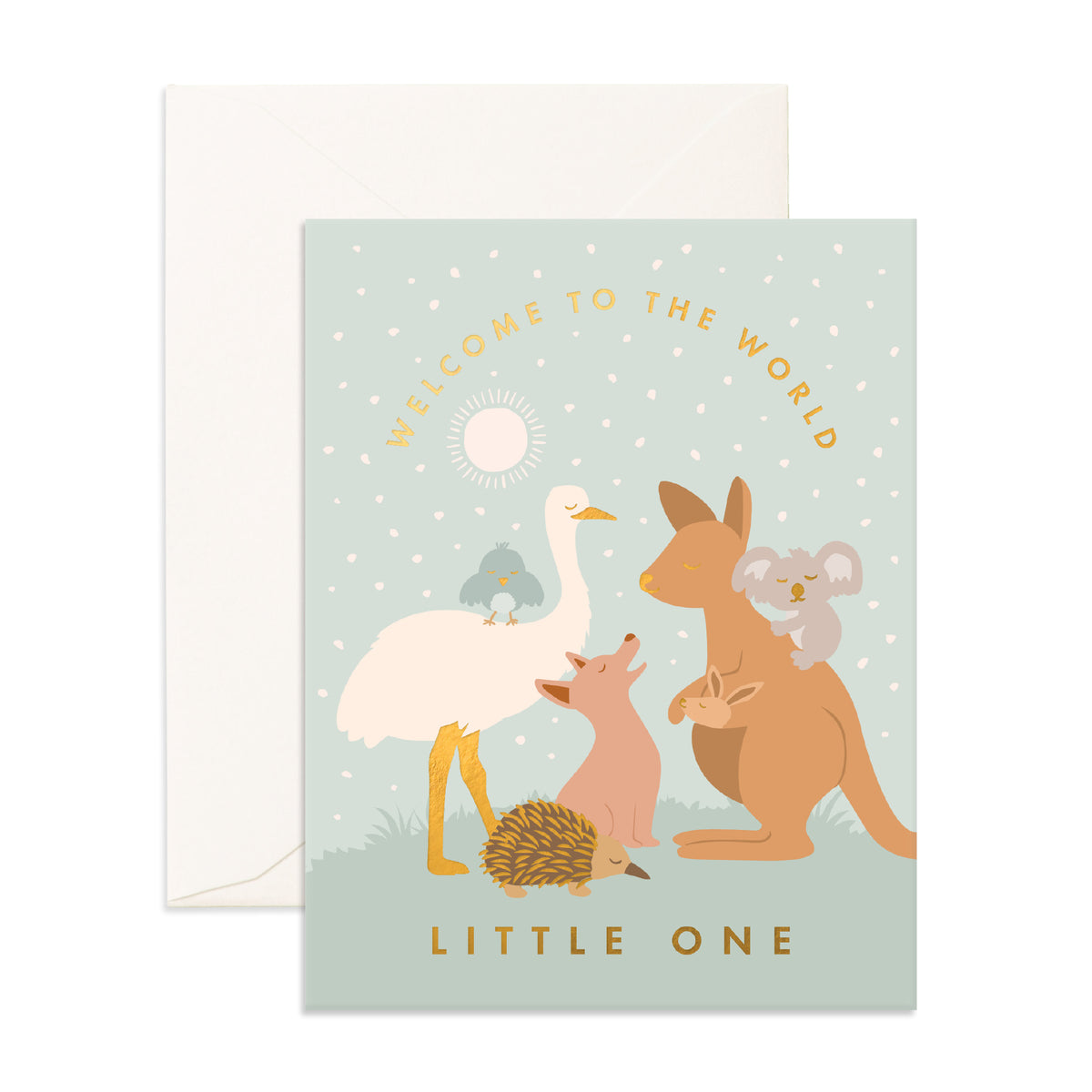 Little One Outback Greeting Card - PRE-ORDER (ARRIVING FEB 2026)– Fox ...
