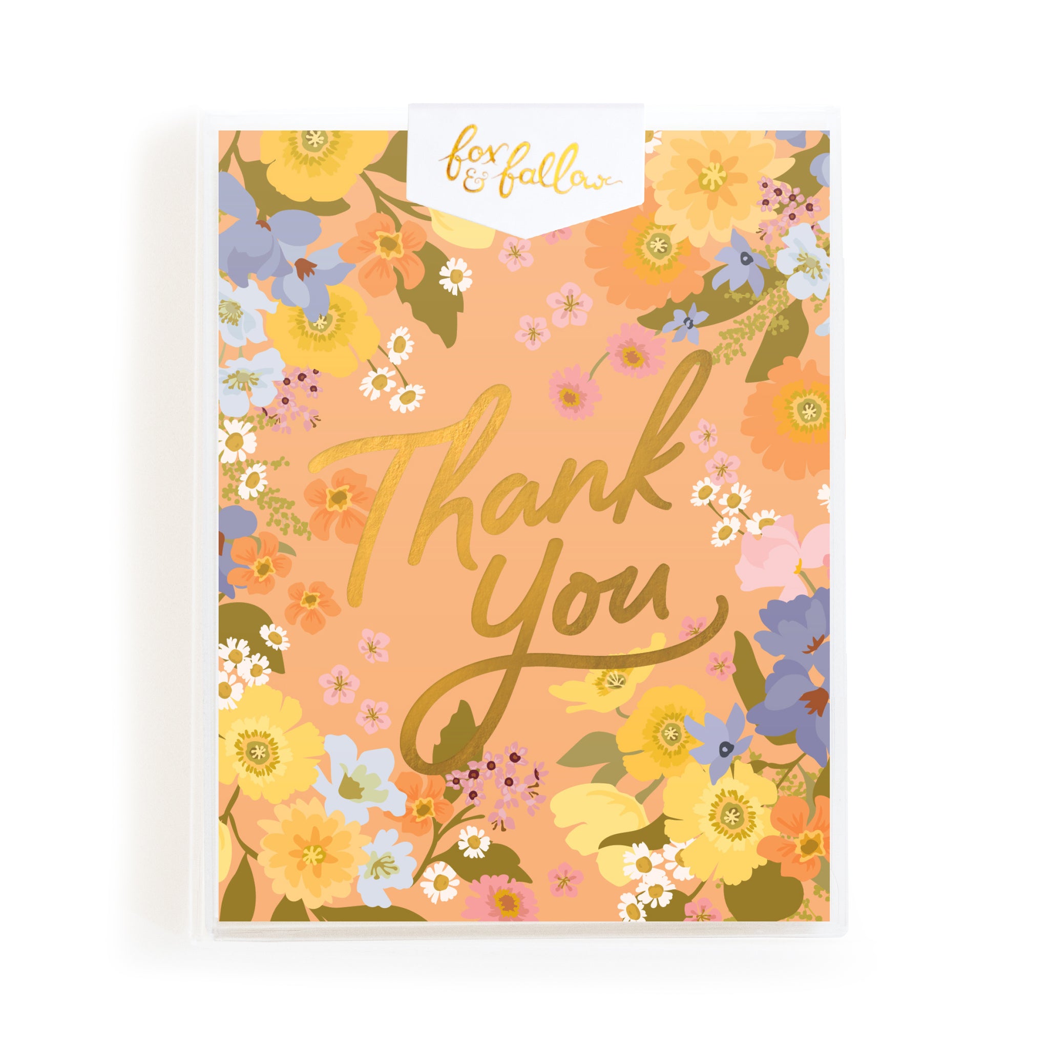 Thank You Spring Florals Greeting Card Boxed Set– Fox & Fallow