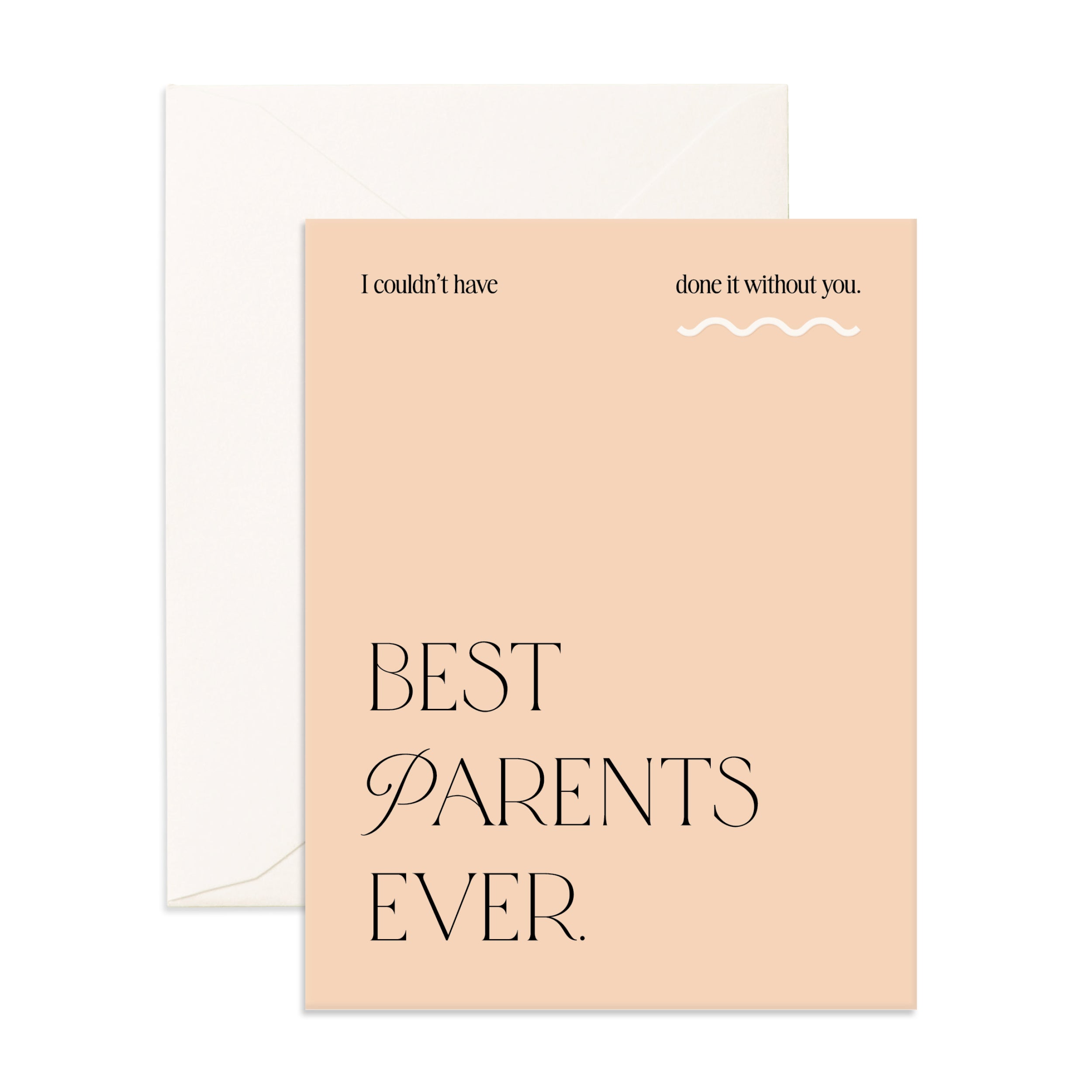 Best Parents Ever Greeting Card – Fox & Fallow