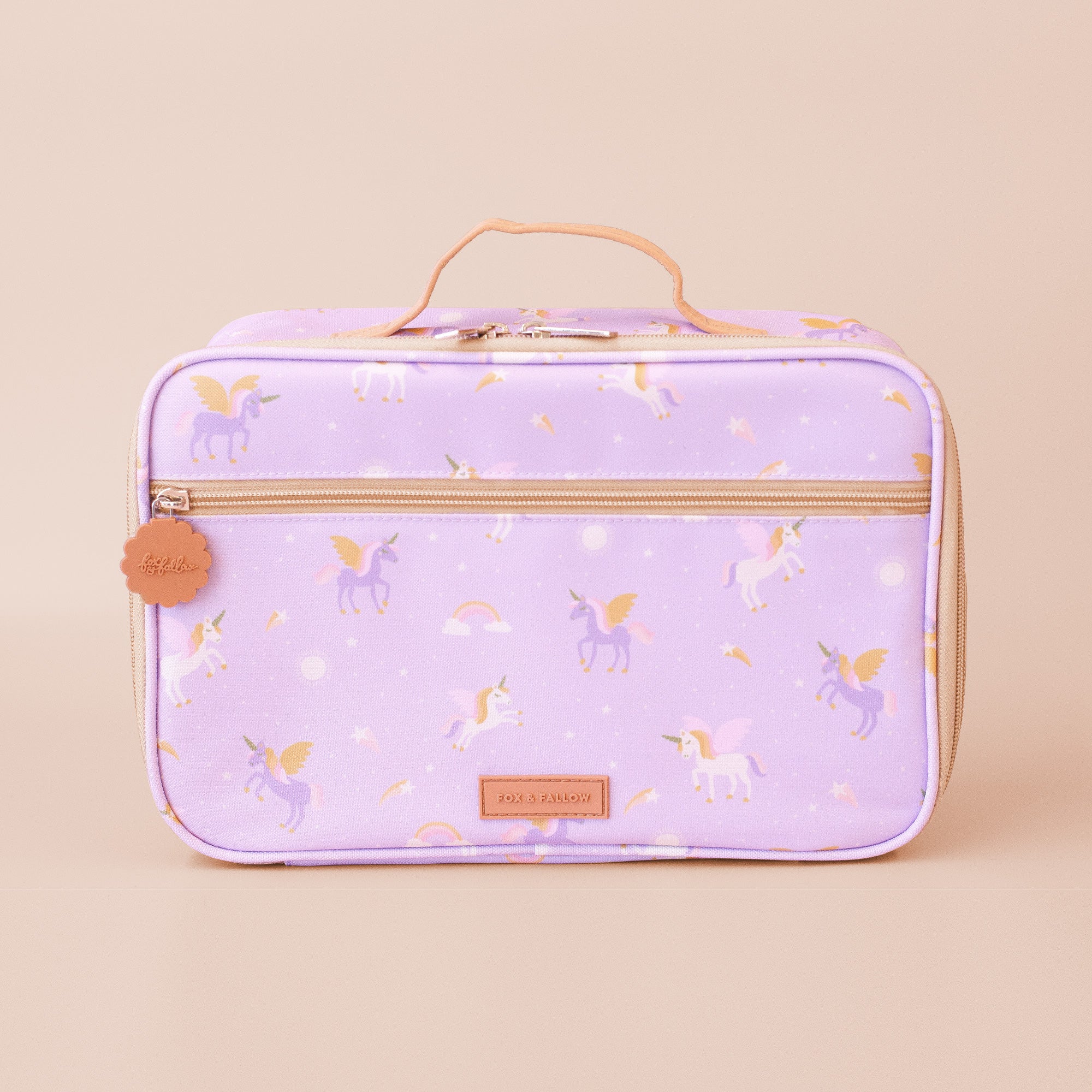 Unicorns Large Lunch Bag – Fox & Fallow