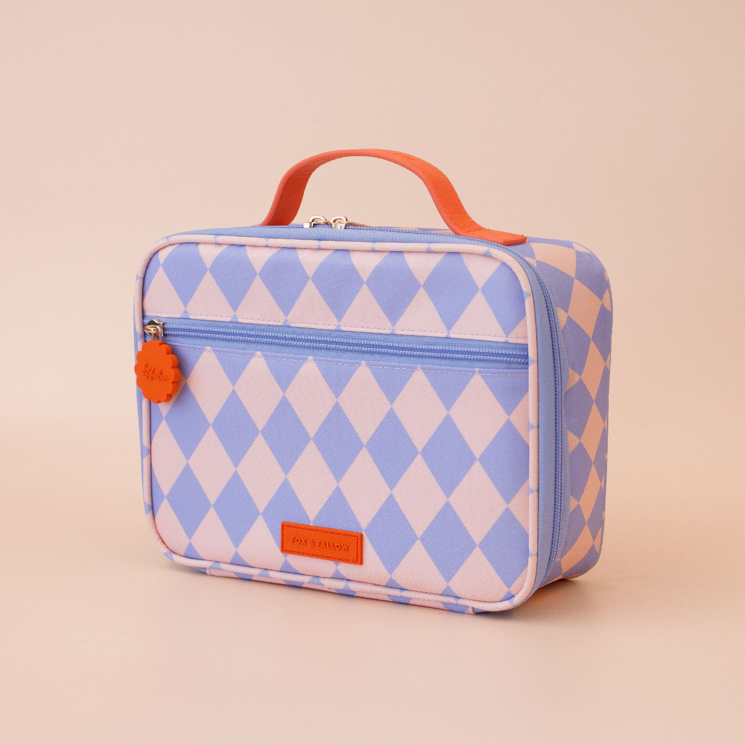 Blue Diamonds Mini Lunch Bag – Fox & Fallow