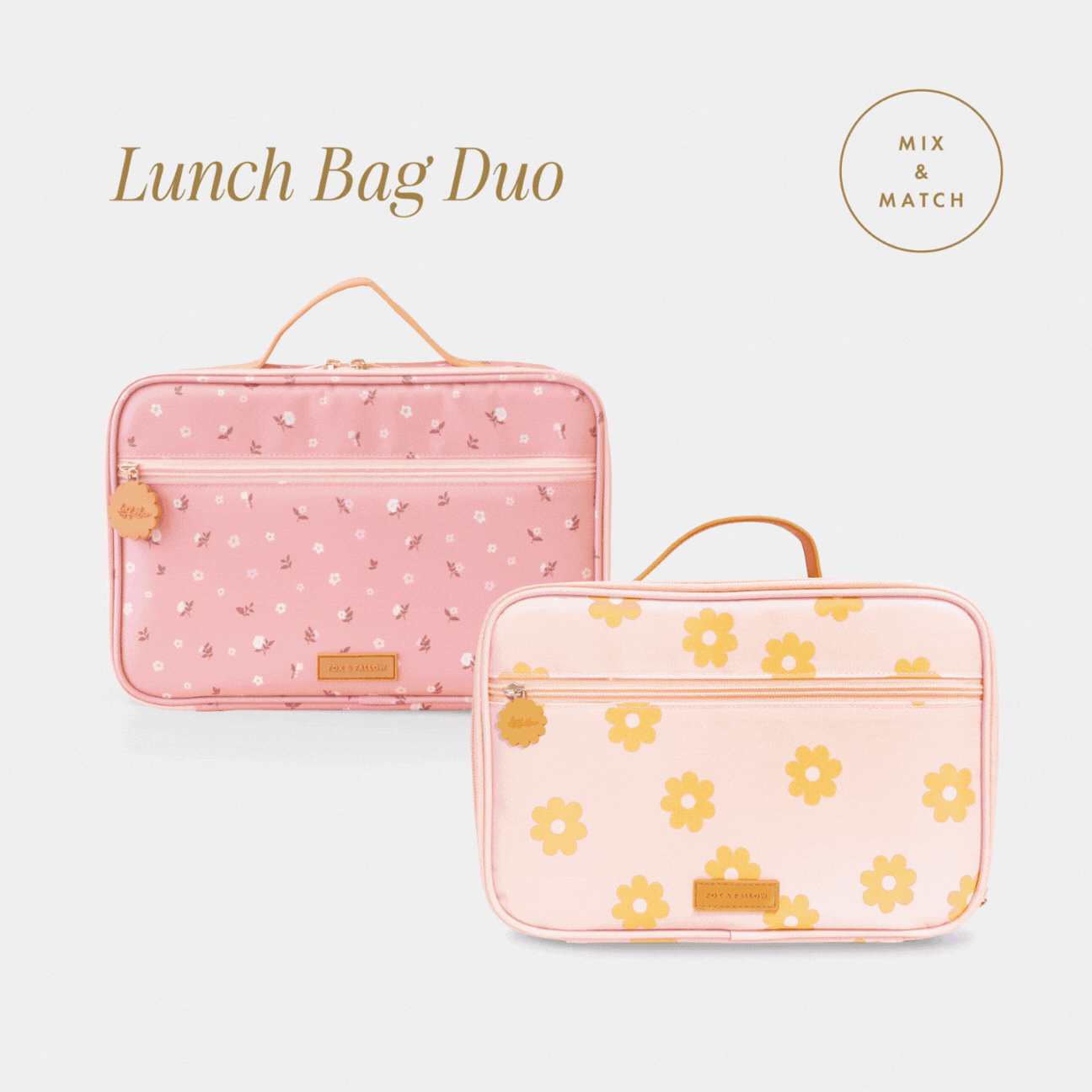Lunch Bag Duo Bundle (Large) – Fox & Fallow