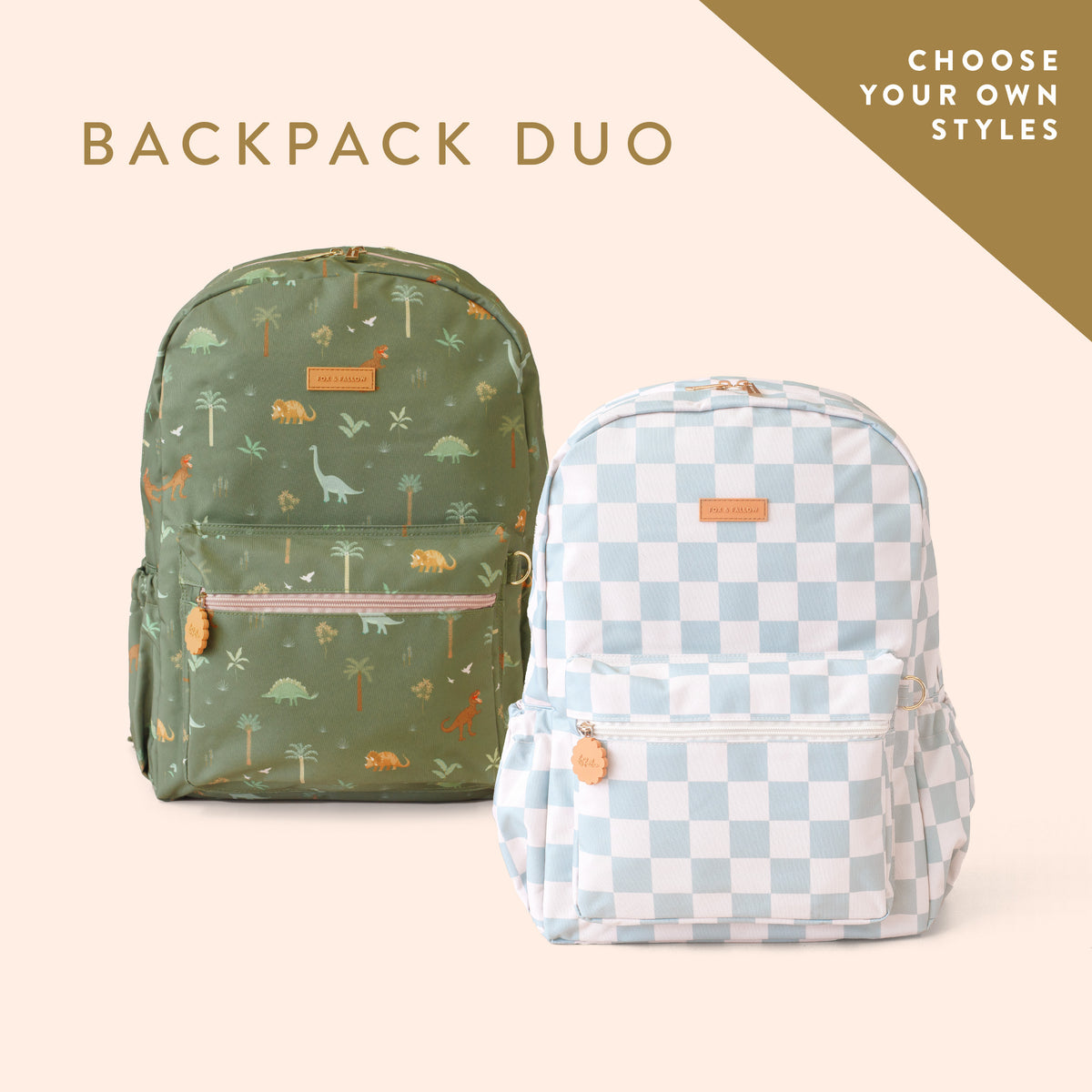 Backpack Duo Bundle– Fox & Fallow