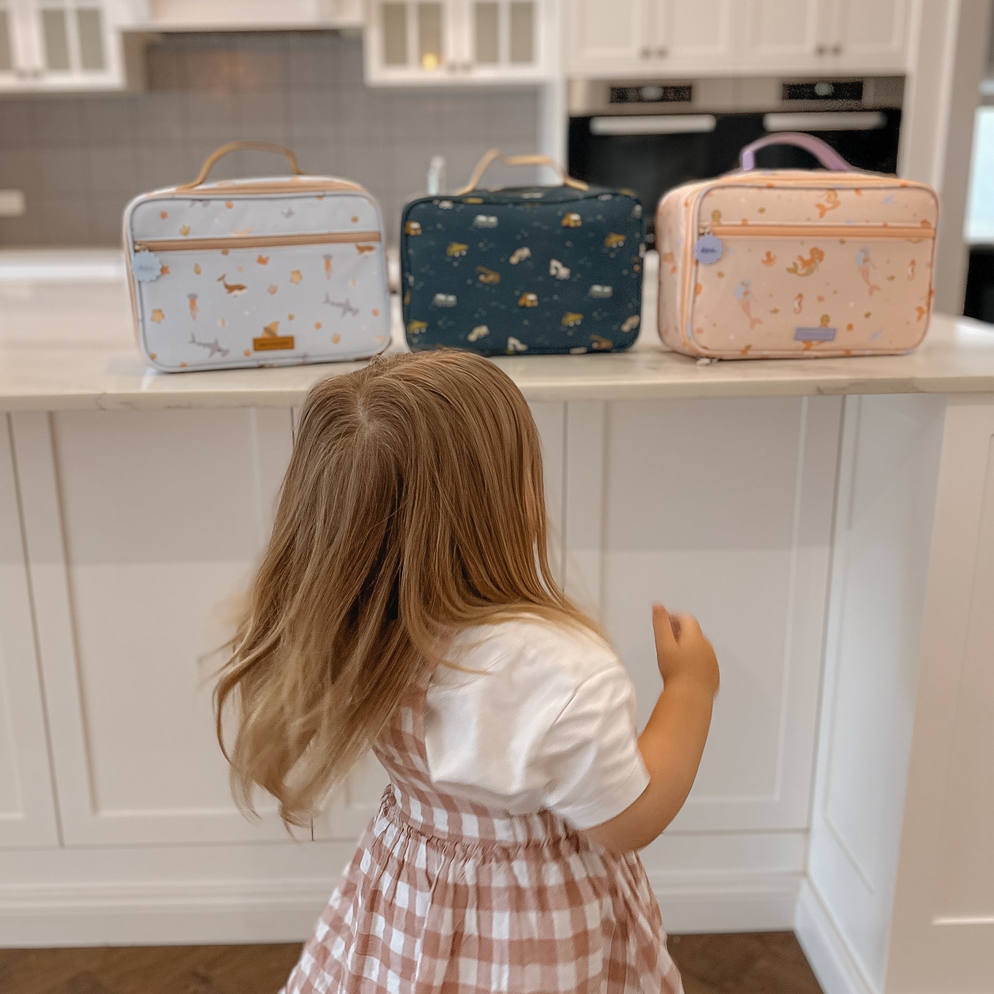 Trucks Large Lunch Bag– Fox & Fallow