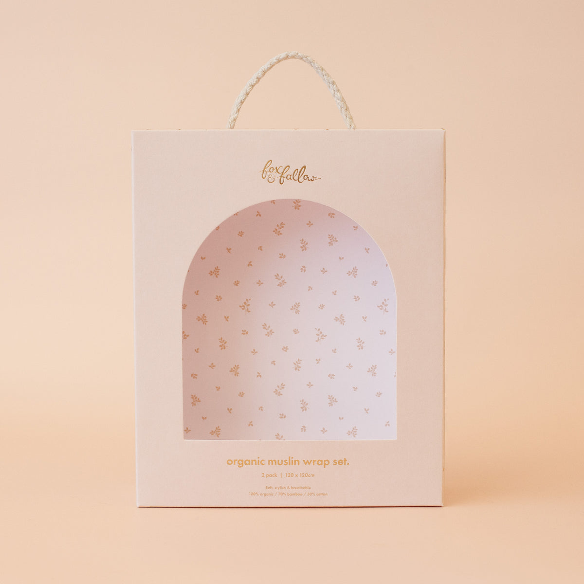 Organic Muslin Wrap Set Box– Fox & Fallow