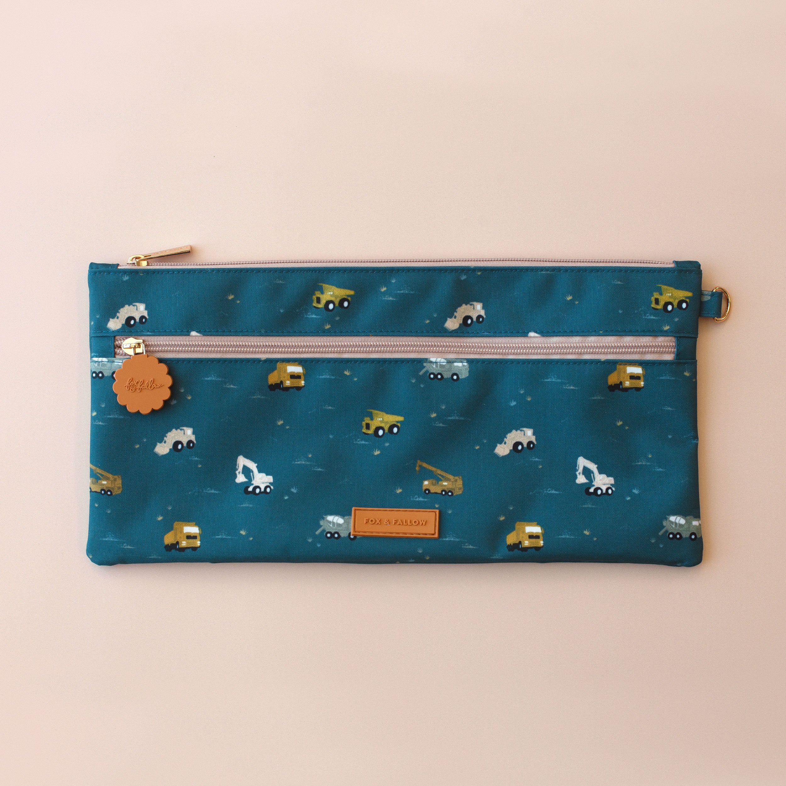 Trucks Large Pencil Case– Fox & Fallow