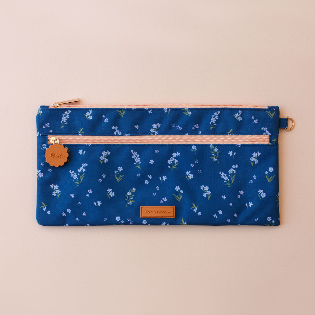 Forget-Me-Not Large Pencil Case– Fox & Fallow