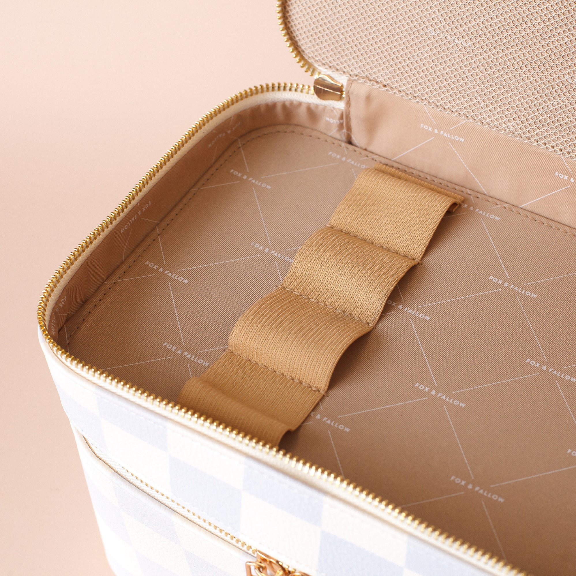 Powder Check Vanity Case - 'The Classic'– Fox & Fallow