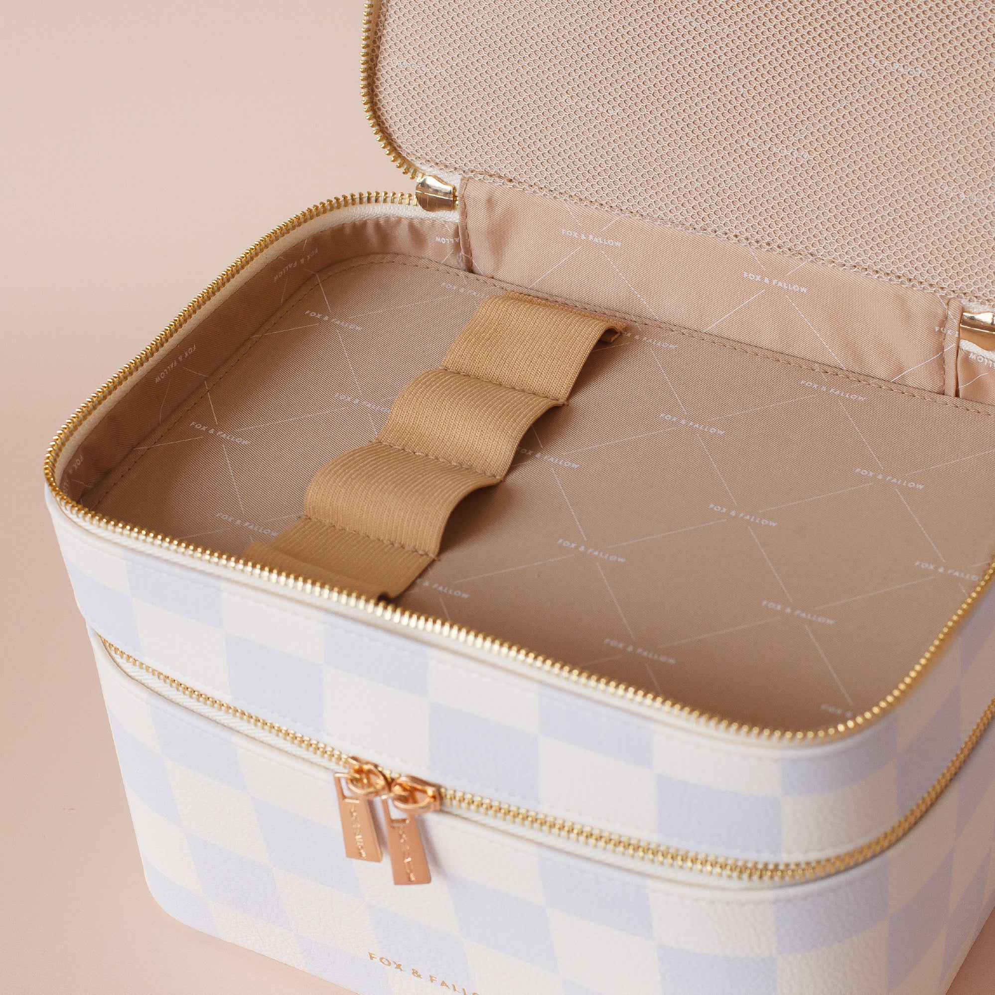 Powder Check Vanity Case - 'The Classic'– Fox & Fallow