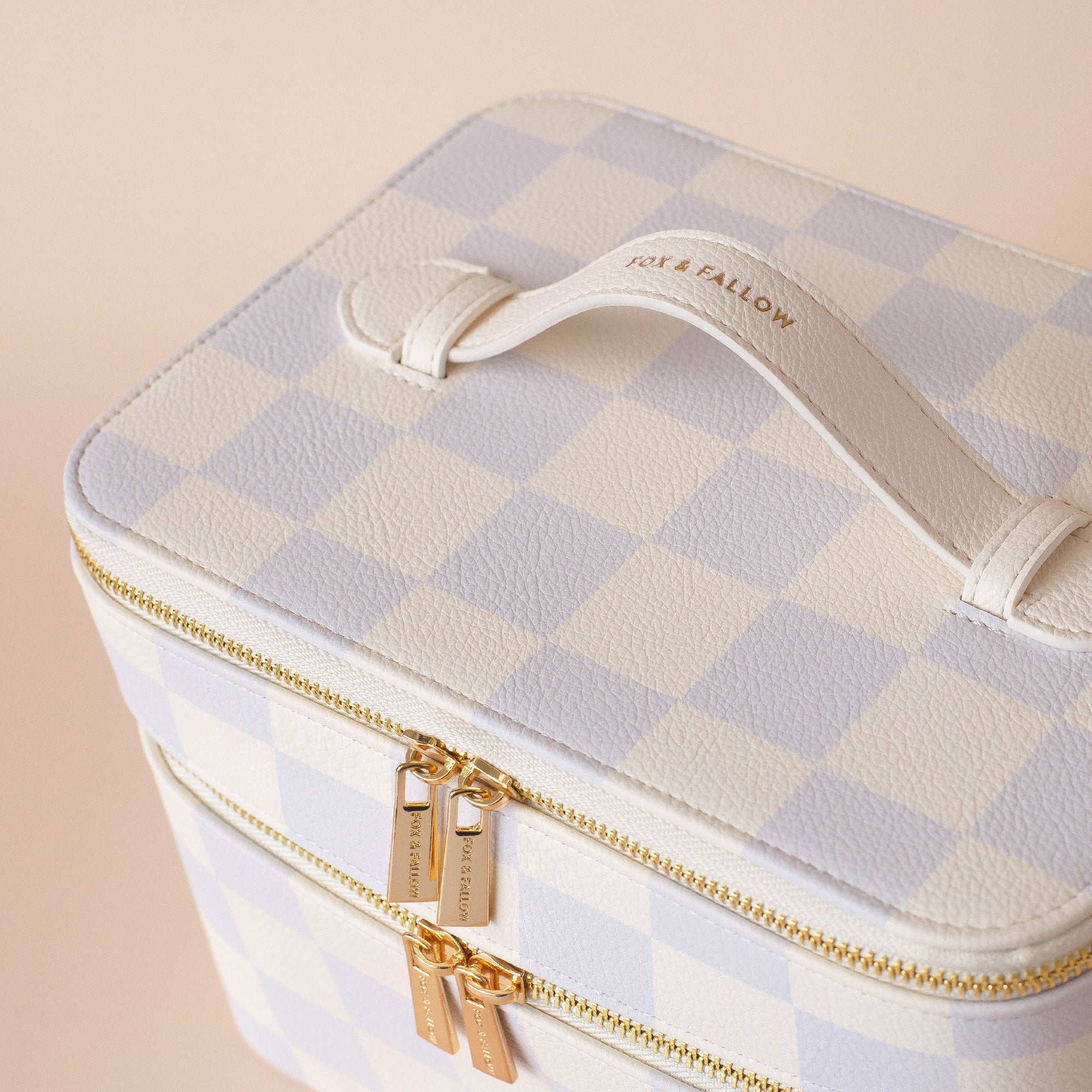 Powder Check Vanity Case - 'The Classic'– Fox & Fallow