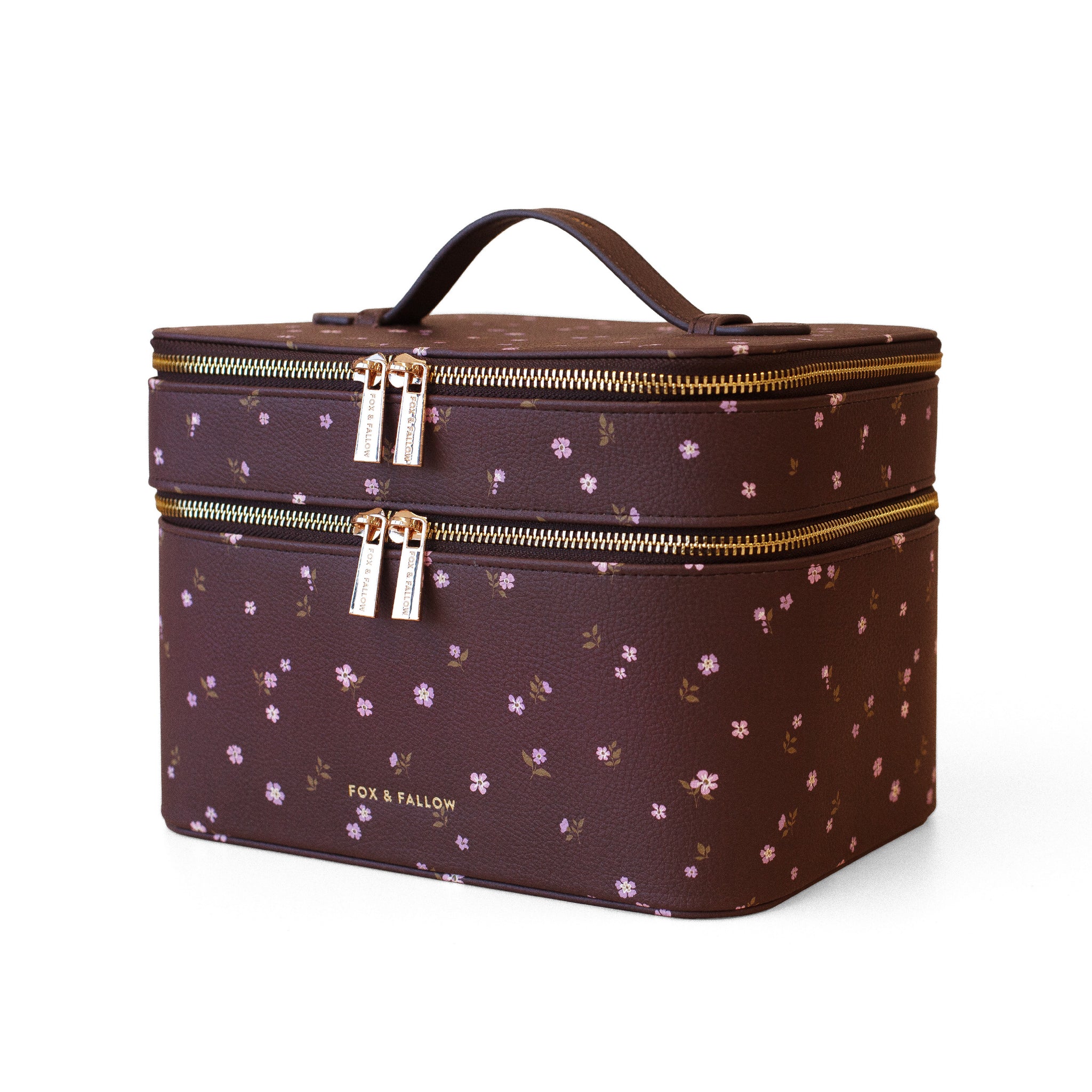 Wisteria Vanity Case - 'The Classic'– Fox & Fallow