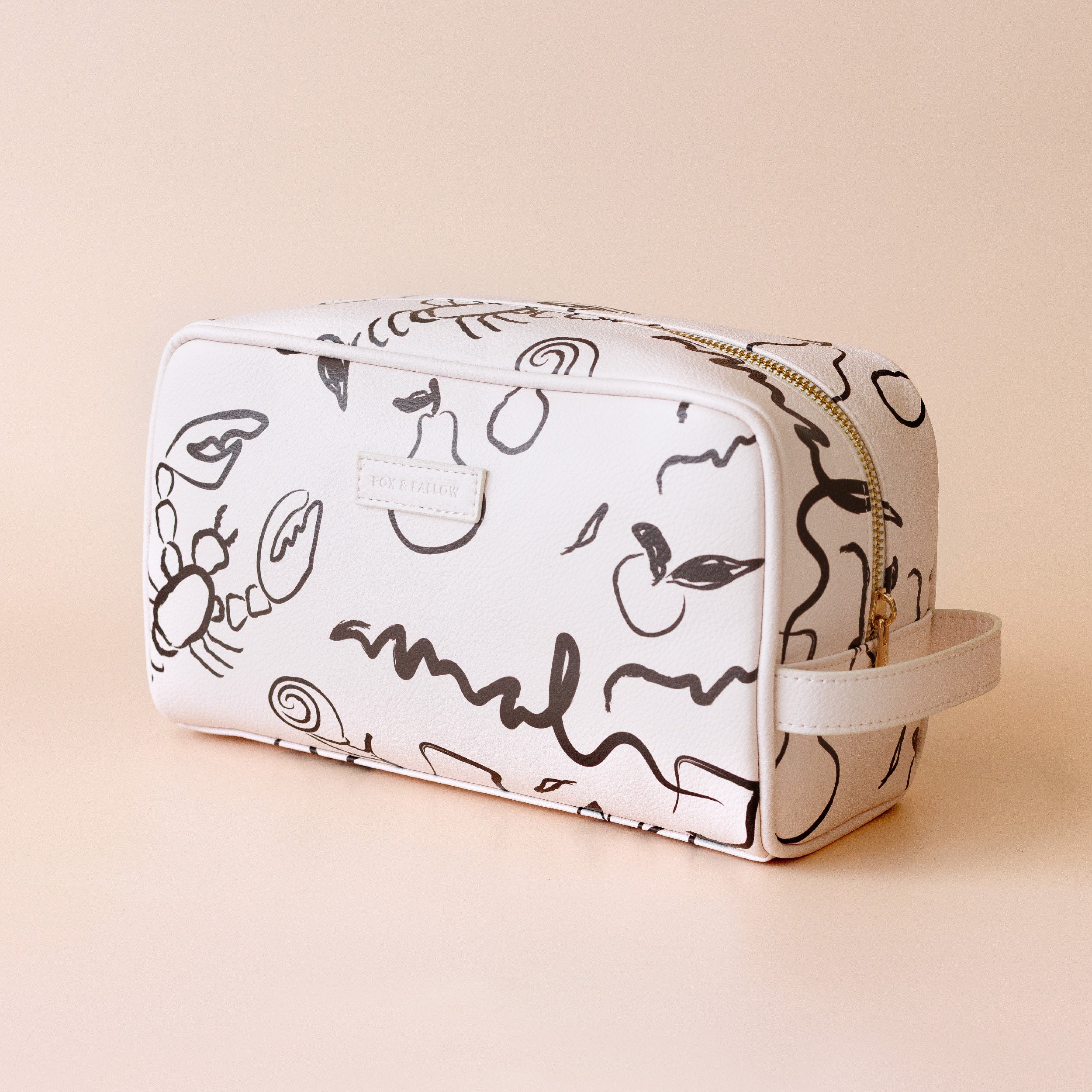 Amalfi Wash Bag – Fox & Fallow