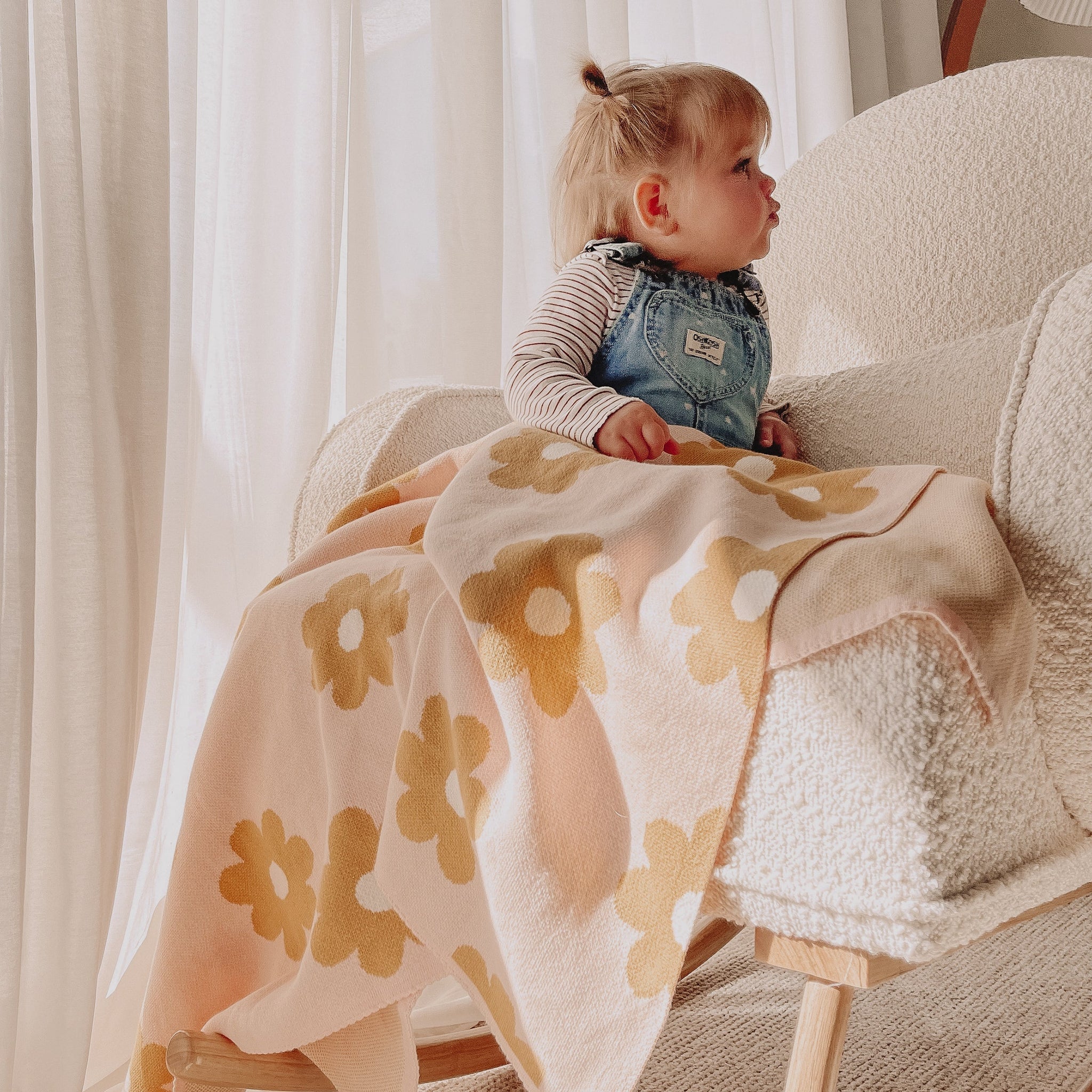Daisy Chain Blanket– Fox & Fallow