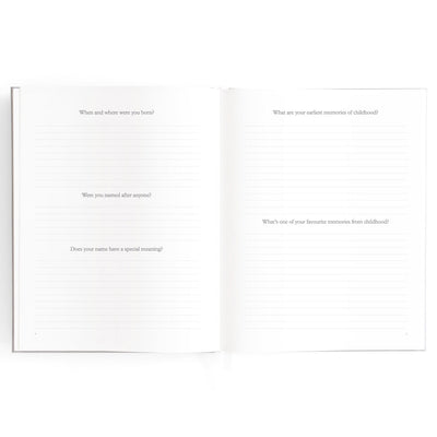My Story Memoir Journal– Fox & Fallow