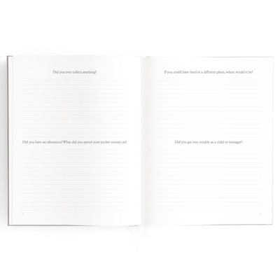 My Story Memoir Journal– Fox & Fallow