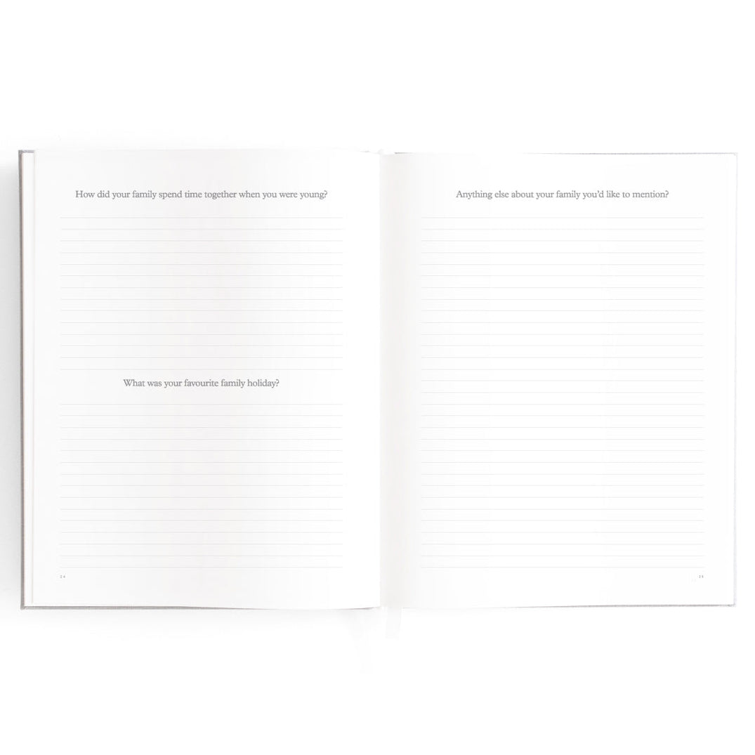 My Story Memoir Journal– Fox & Fallow