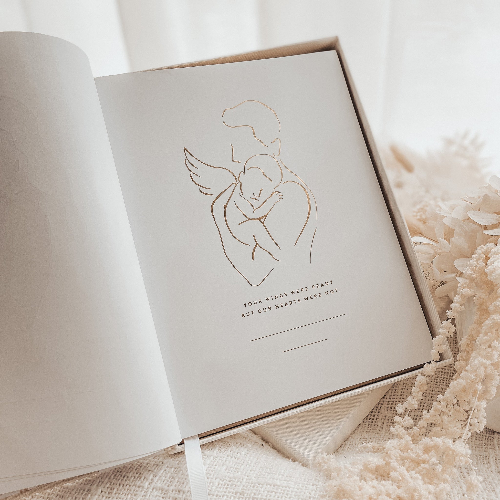 Forever In Our Hearts Stillbirth Journal - SECONDS– Fox & Fallow