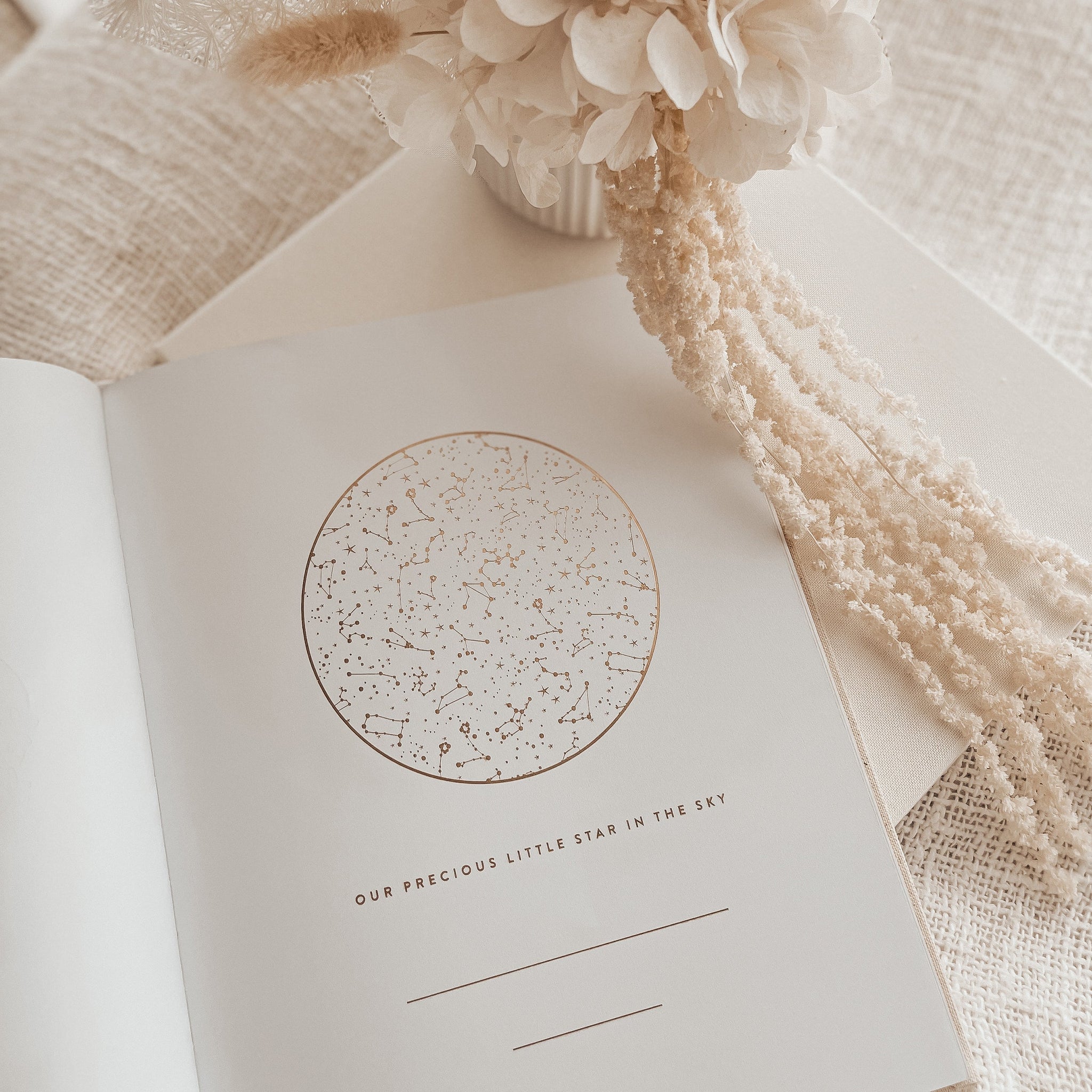 Forever In Our Hearts Stillbirth Journal - SECONDS– Fox & Fallow