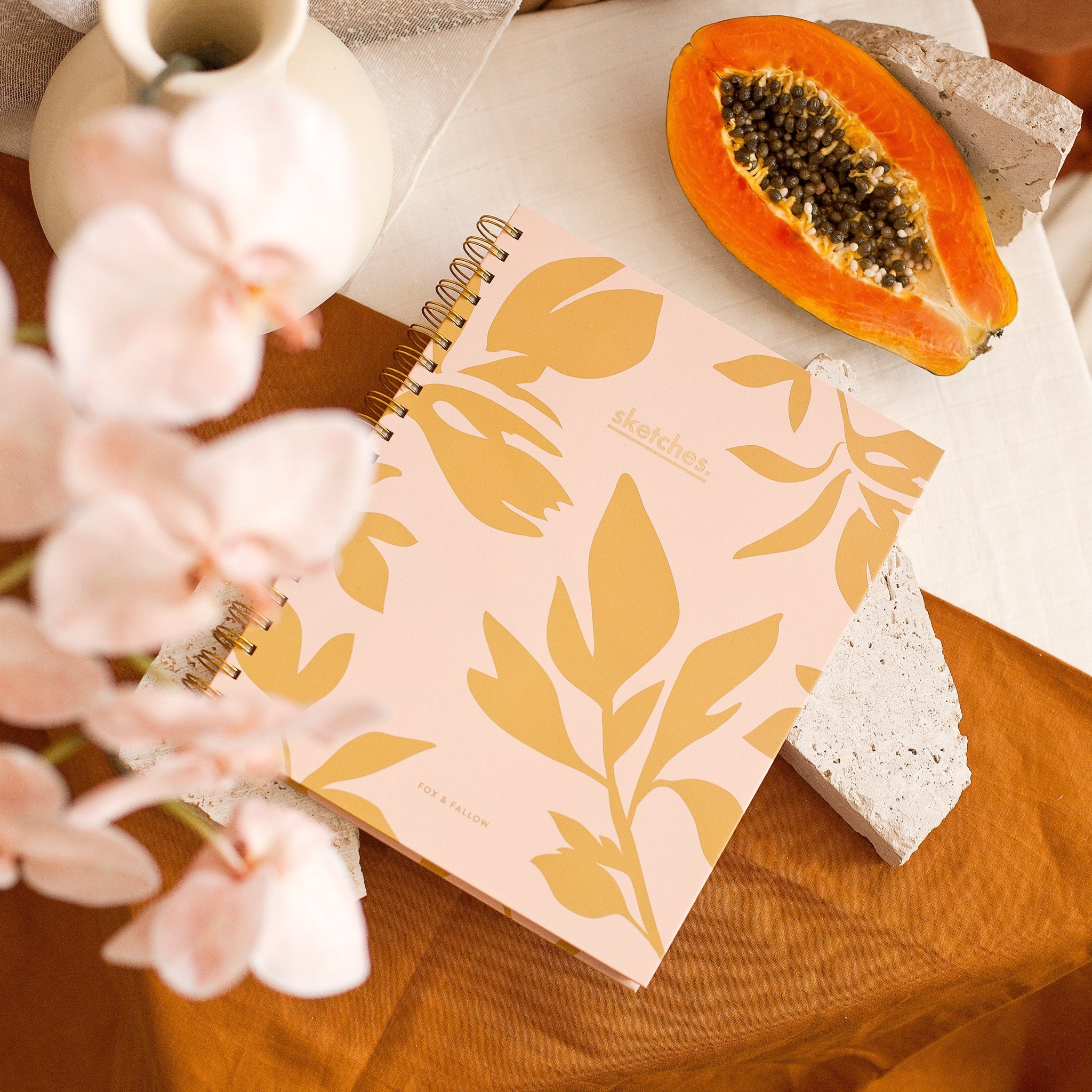 Ficus Sketchbook + Pen Bundle– Fox & Fallow