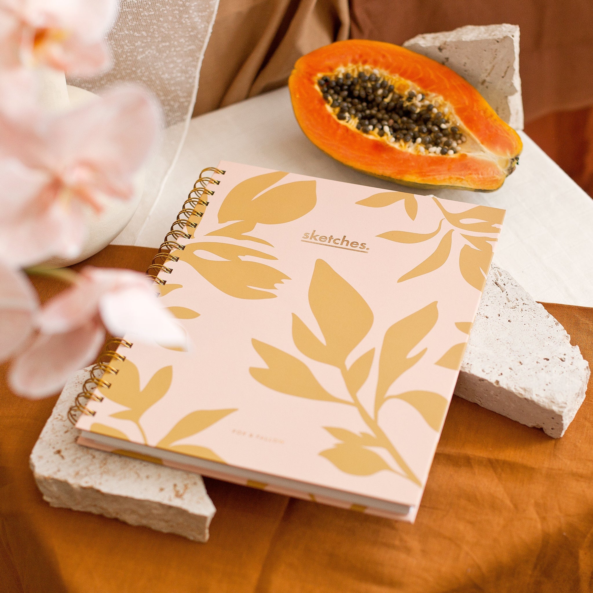 Ficus Sketchbook + Pen Bundle– Fox & Fallow