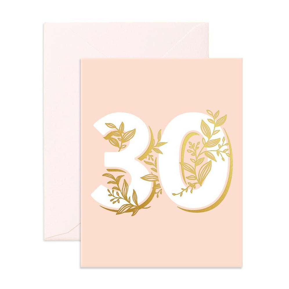 Number Cards– Fox & Fallow