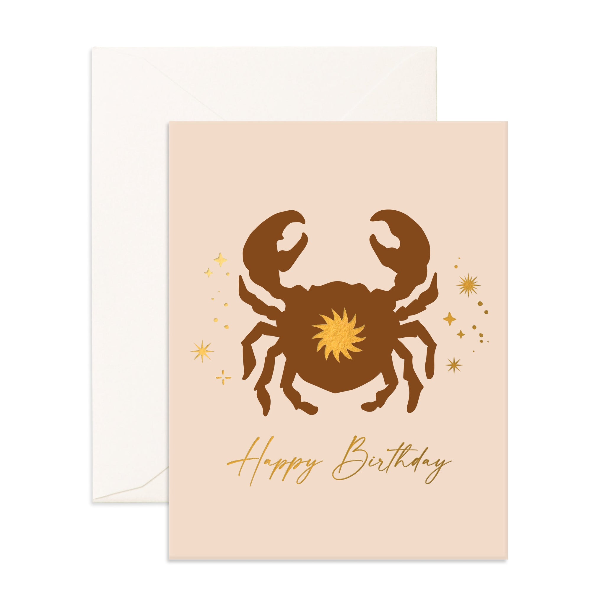 Cancer Greeting Card– Fox & Fallow