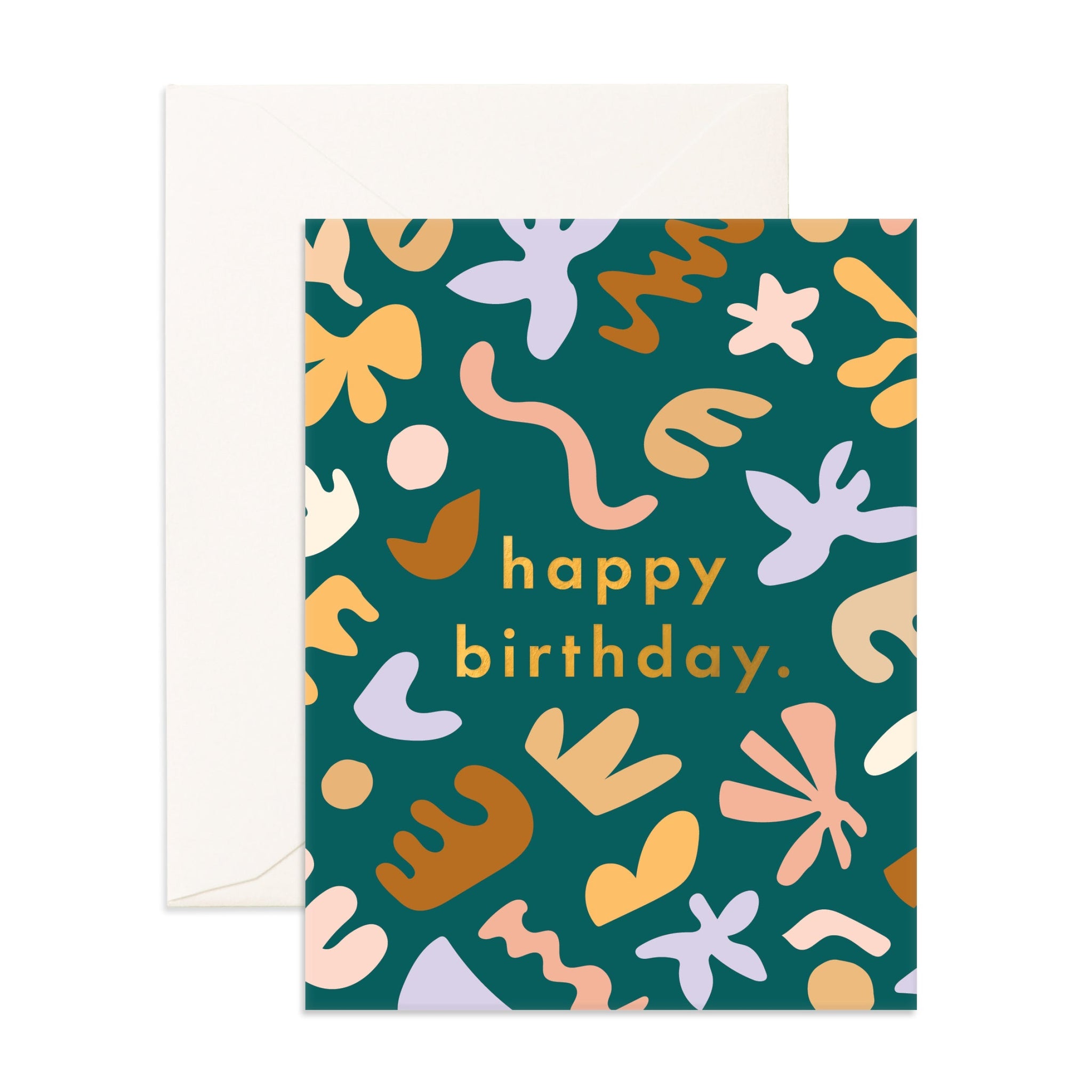 Happy Birthday Eos Greeting Card– Fox & Fallow