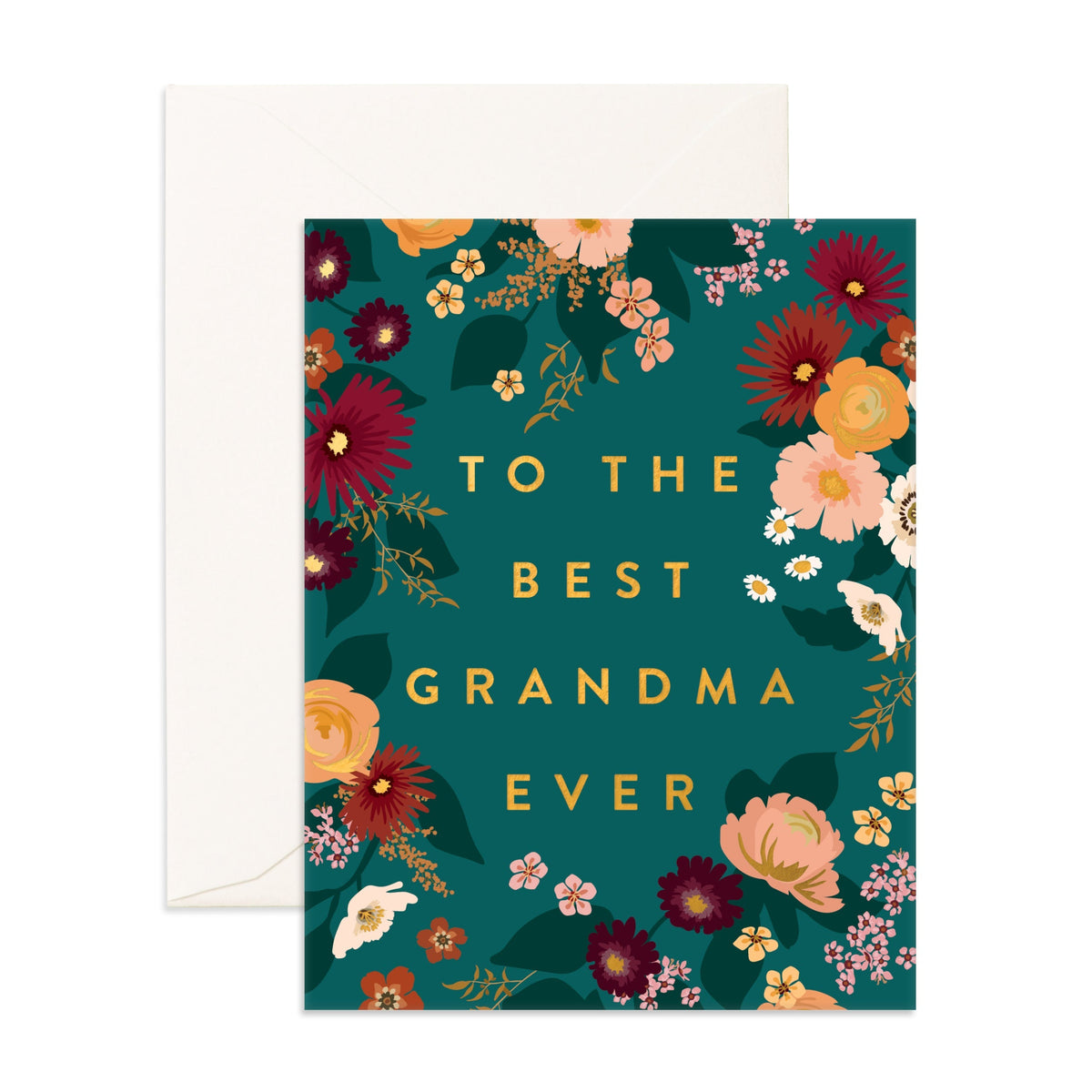 Best Grandma Ever Greeting Card - BACK ORDER (ARRIVING LATE NOVEMBER ...
