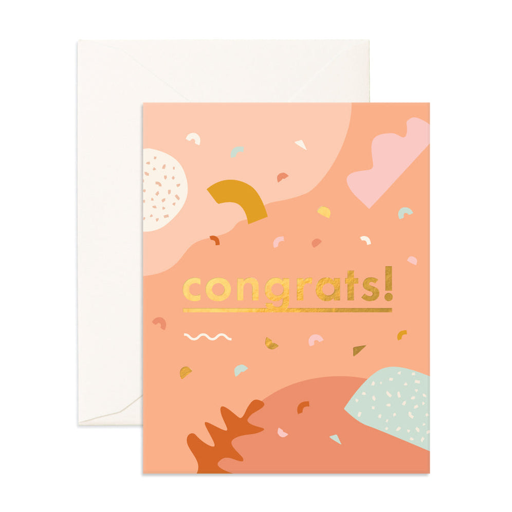 Congrats Cards– Fox & Fallow
