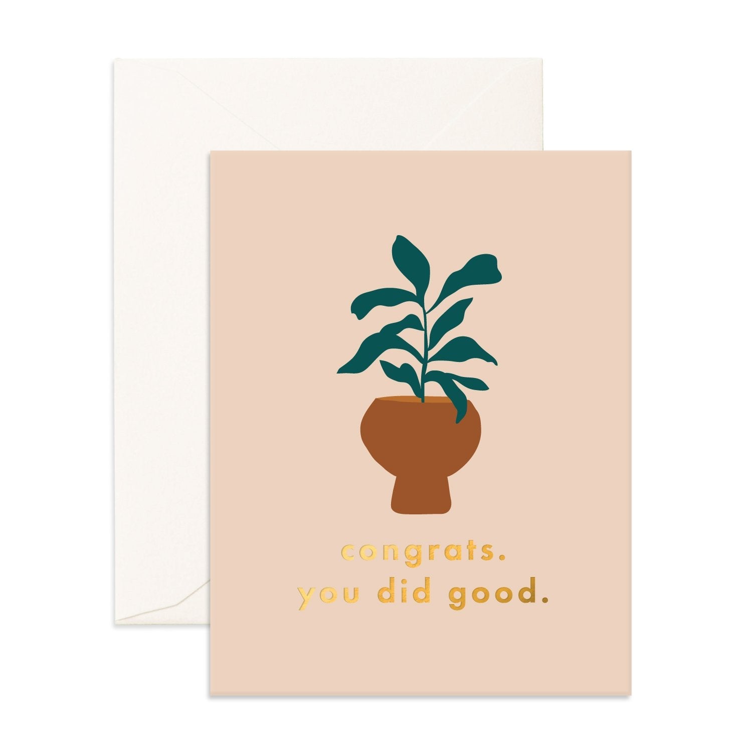Congrats Cards– Fox & Fallow