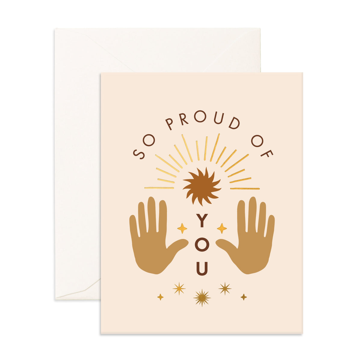 Proud Of You Sol Greeting Card– Fox & Fallow