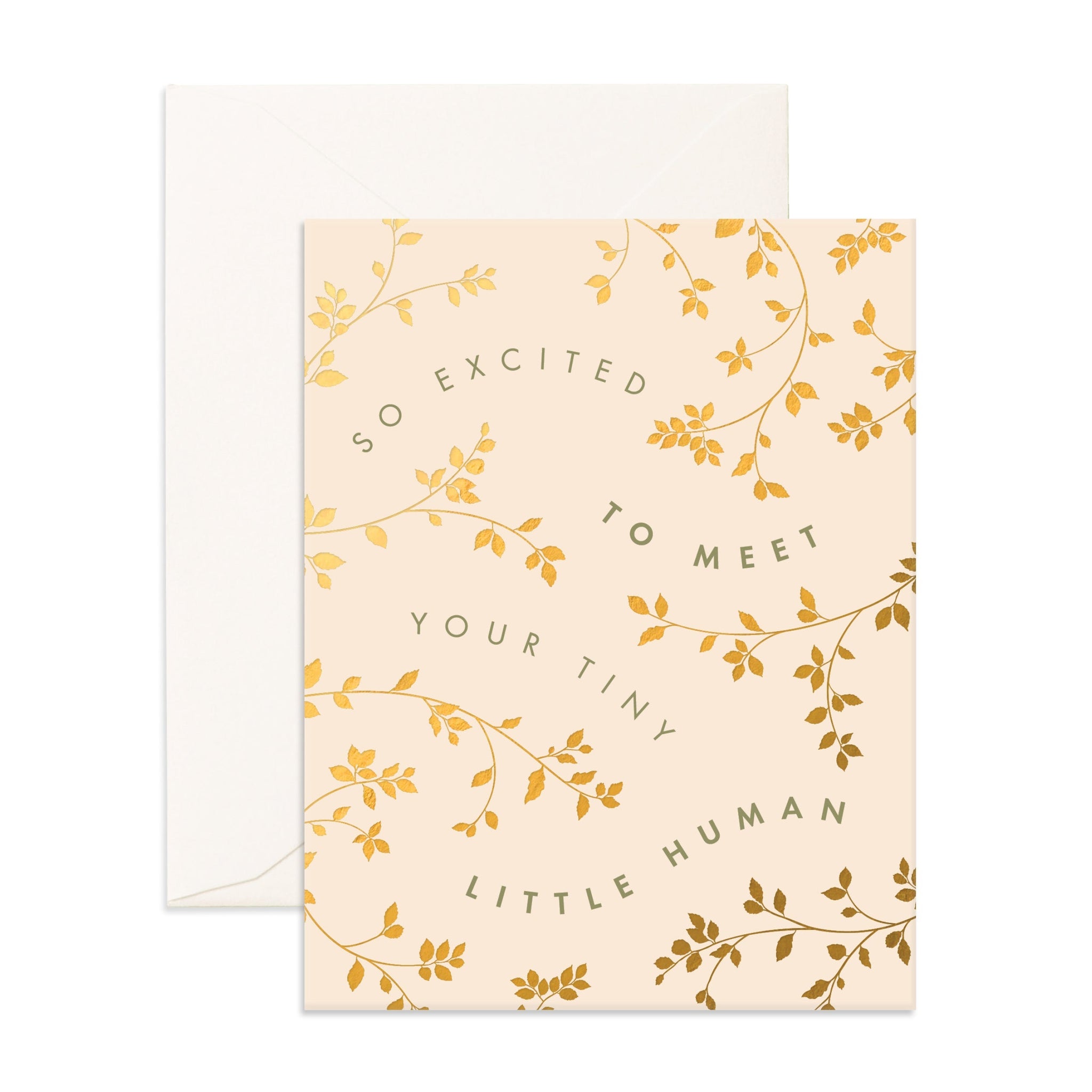 Little Human Vines Greeting Card– Fox & Fallow