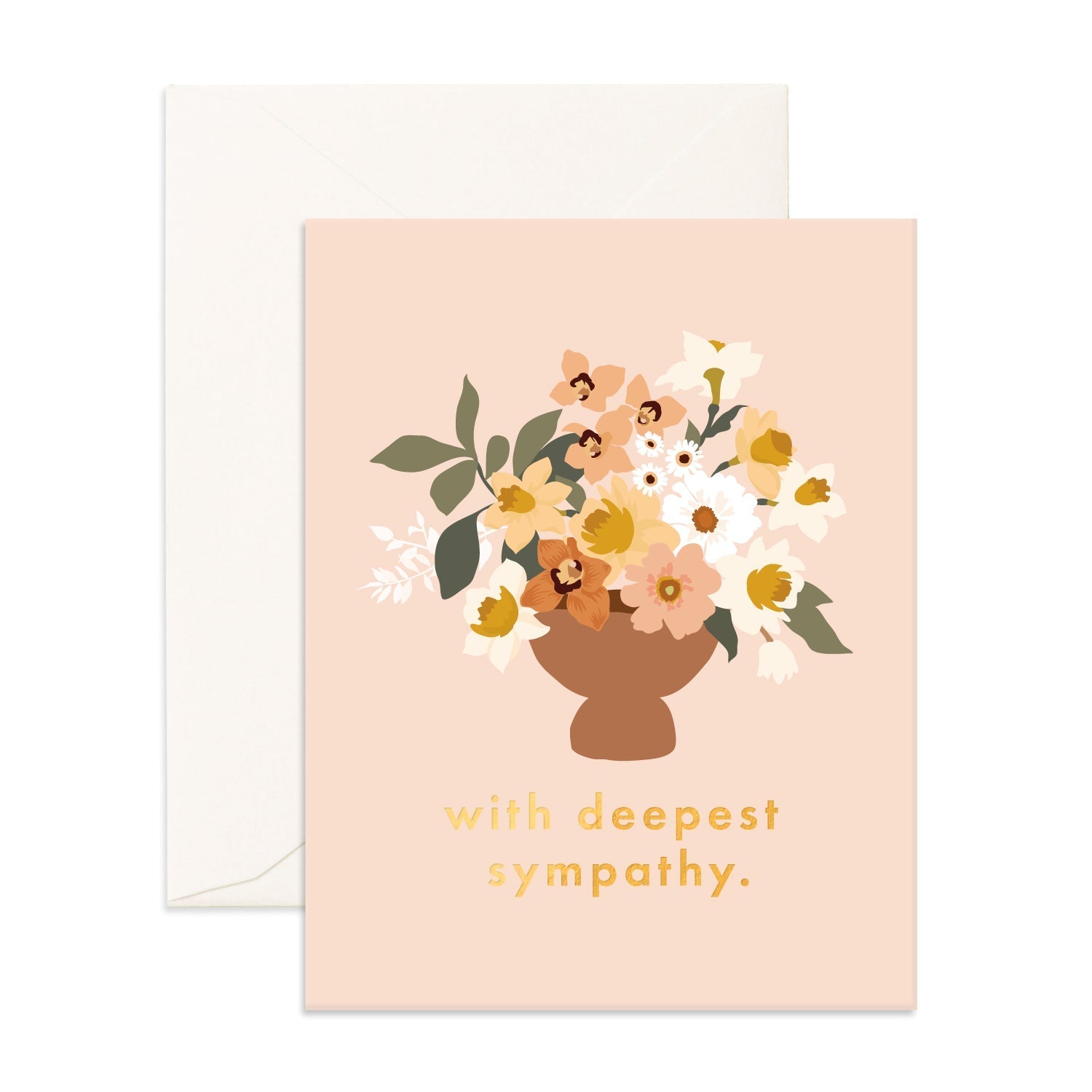 Sympathy & Encouragement Cards– Fox & Fallow