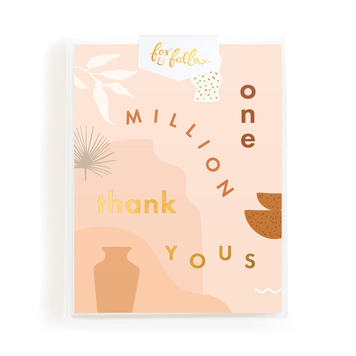 One Million Thank Yous Greeting Card Boxed Set– Fox & Fallow