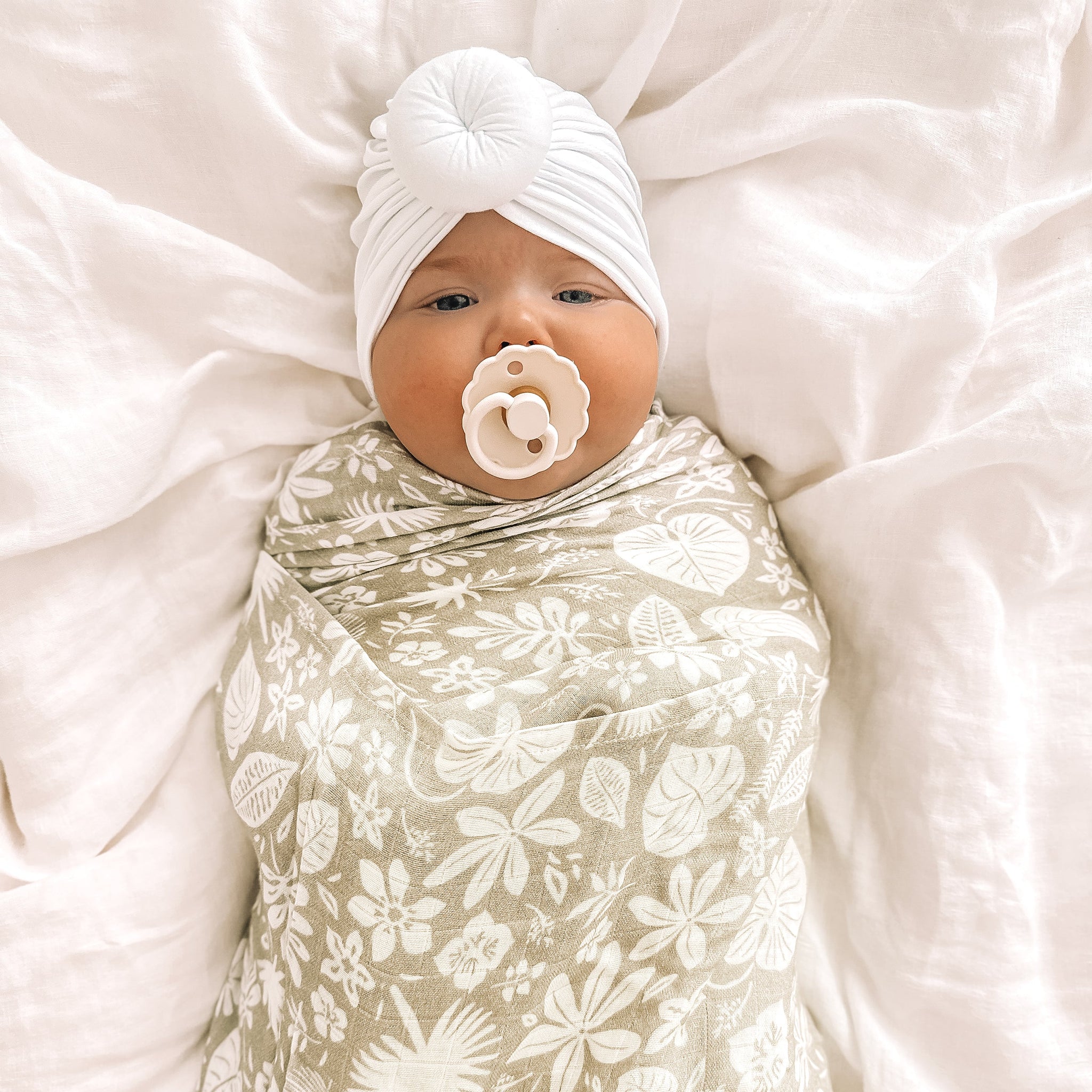 Zanzibar Organic Muslin Wrap Swaddle - PRE-ORDER (ARRIVING NOVEMBER ...