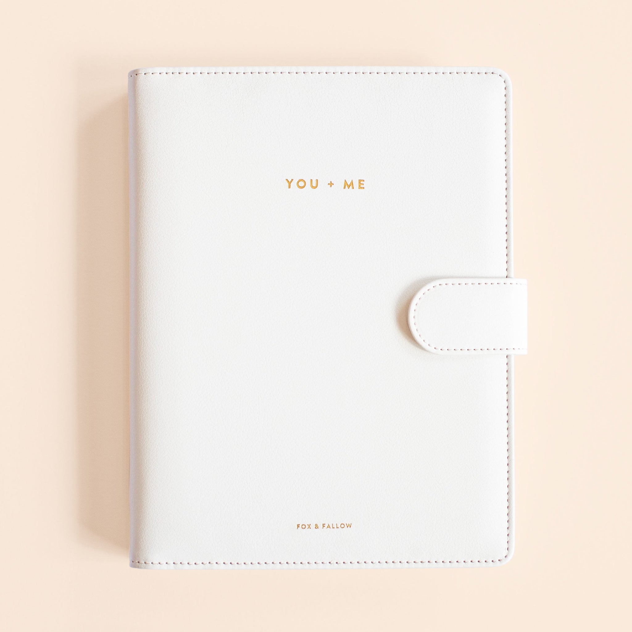 Wedding Planner Luxe Edition - Ivory– Fox & Fallow